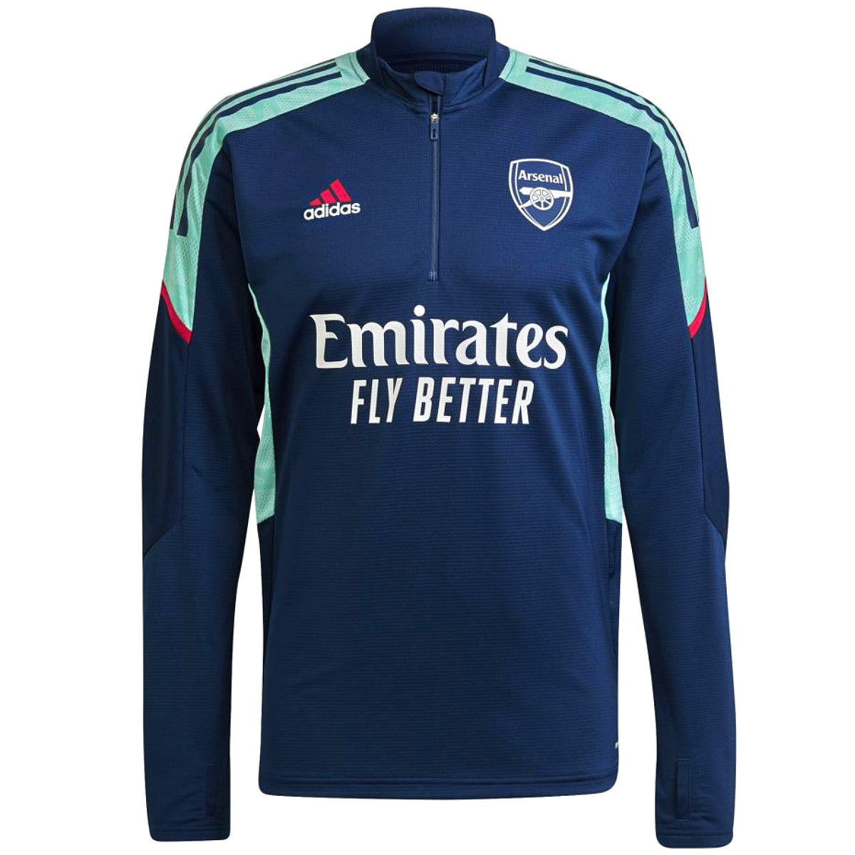 Arsenal EU training technical soccer tracksuit 2021/22 - Adidas ...