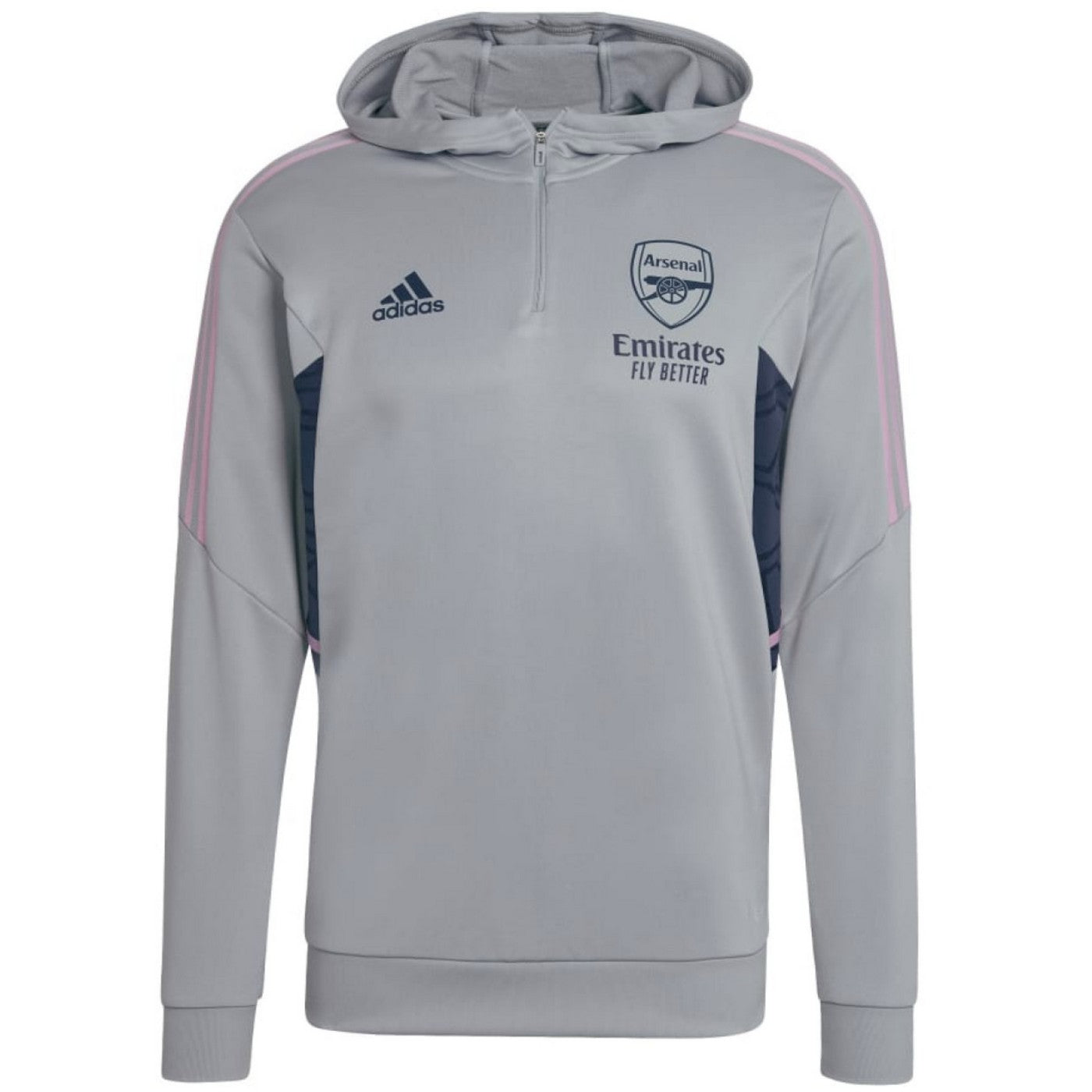 Arsenal FC hooded training technical soccer tracksuit 2022/23 - Adidas ...