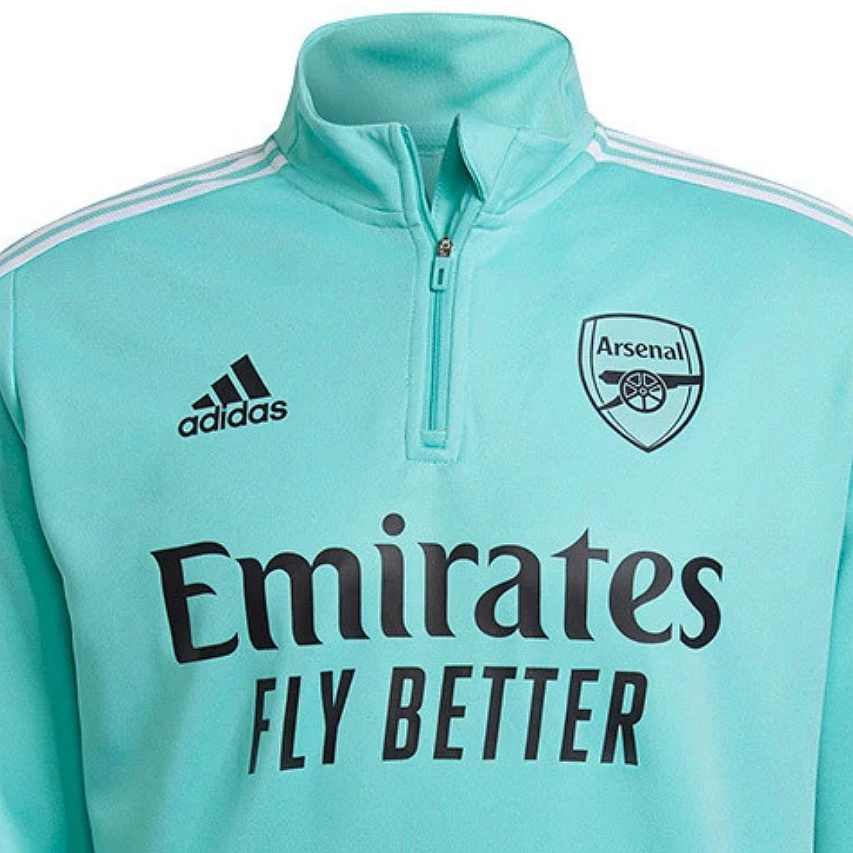 Arsenal FC mint/black training technical Soccer tracksuit 2021/22 ...