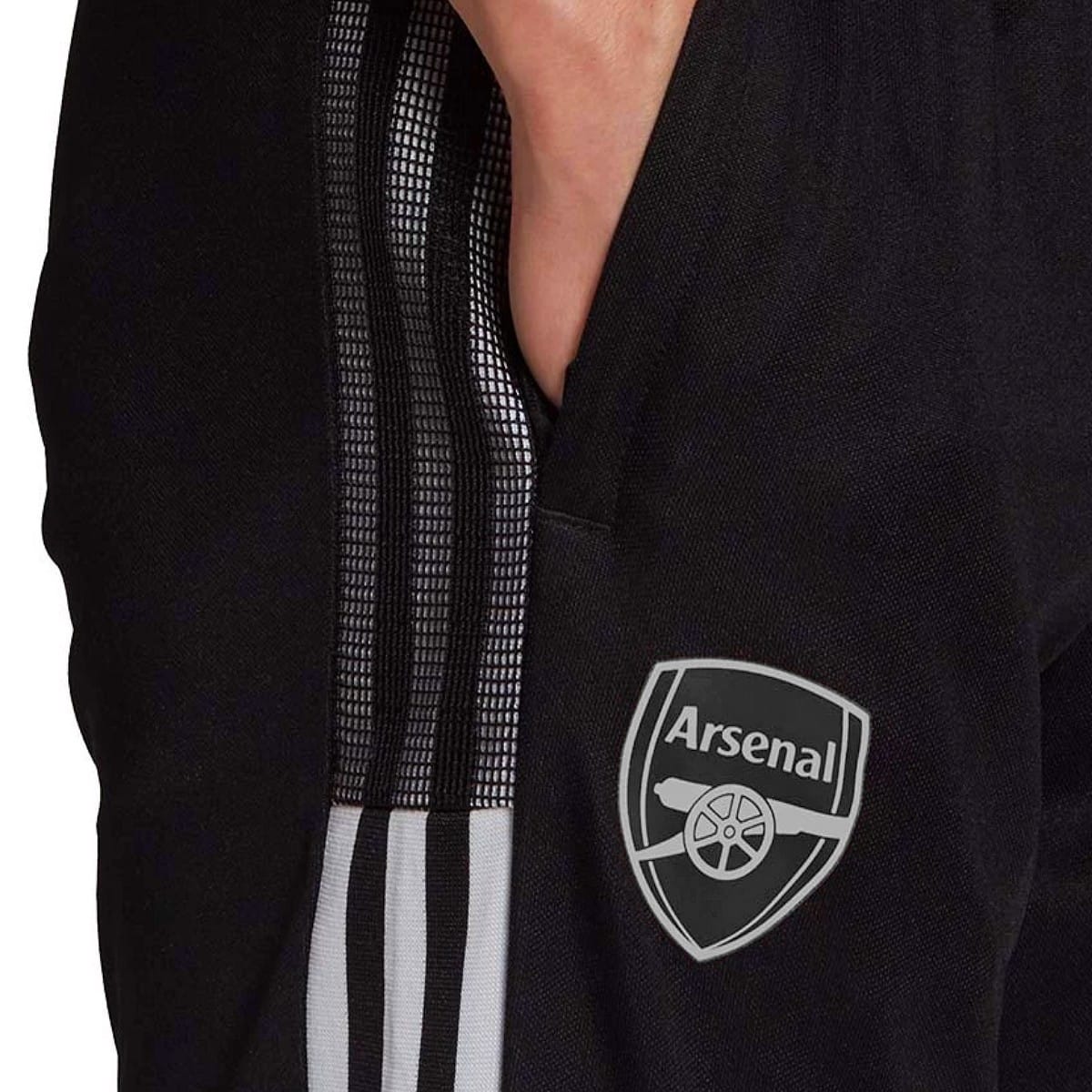 Arsenal FC mint/black training technical Soccer tracksuit 2021/22 ...
