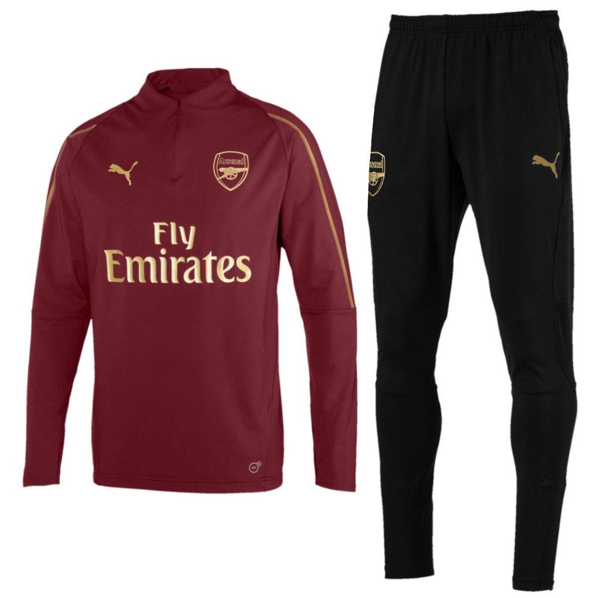 Arsenal FC training technical soccer tracksuit 2018/19 - Puma ...