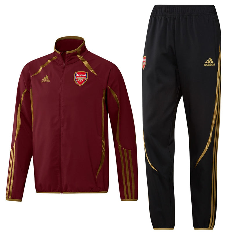 Arsenal retro woven presentation tracksuit 2022 - Adidas ...