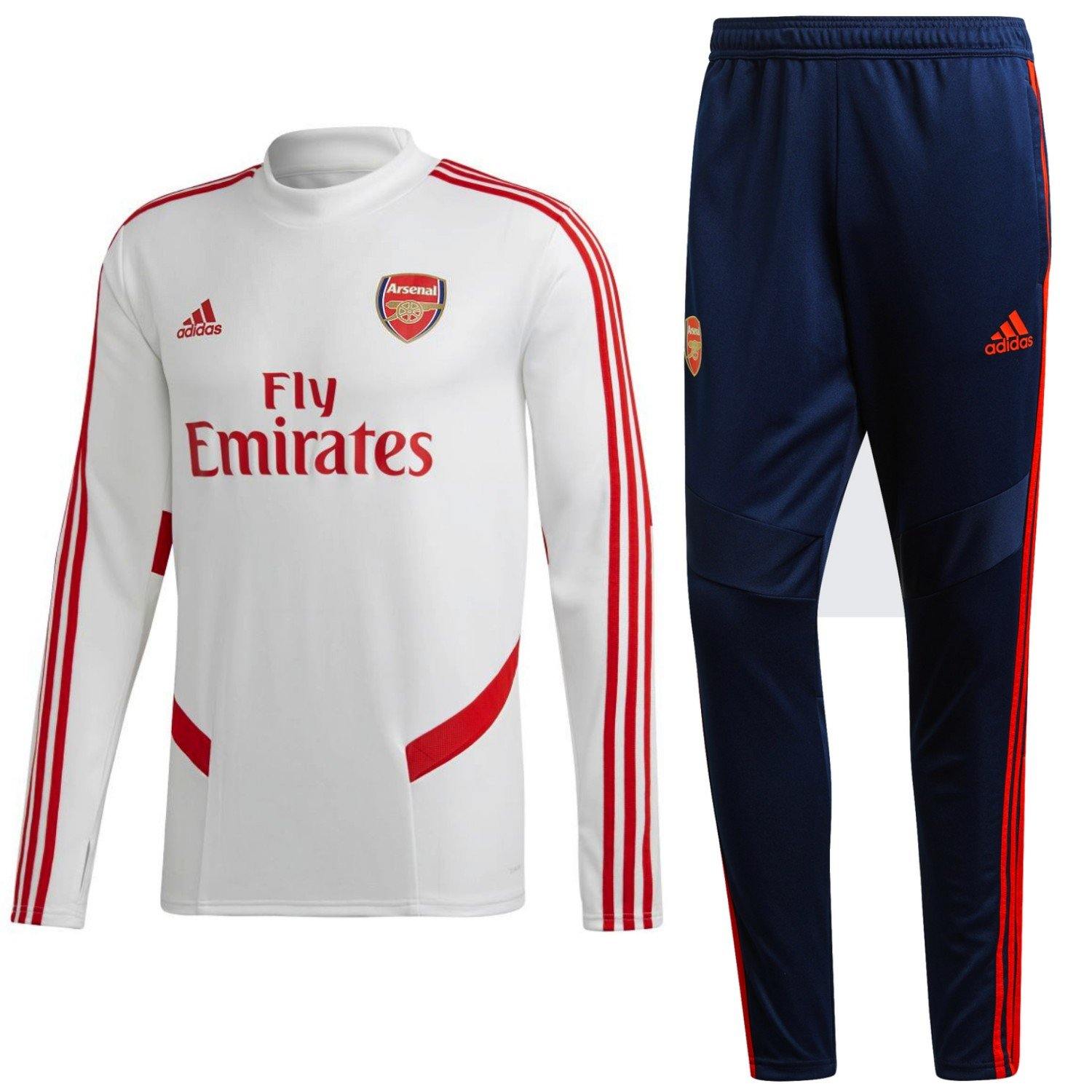 Arsenal Soccer training technical tracksuit 2020 - Adidas ...