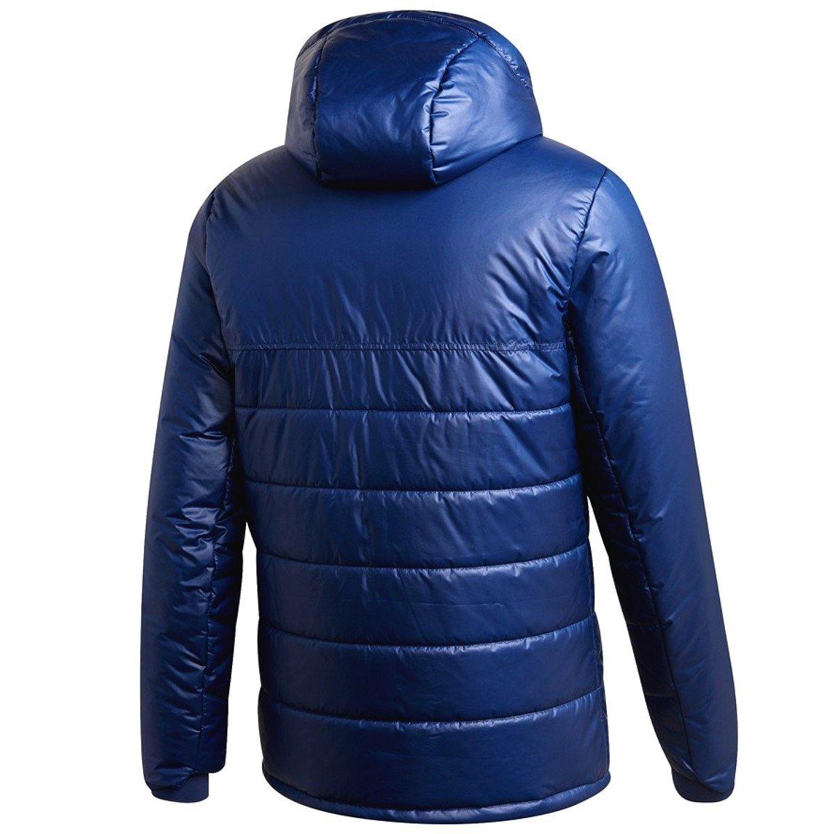 Arsenal winter training bench soccer jacket 2020/21 navy - Adidas ...