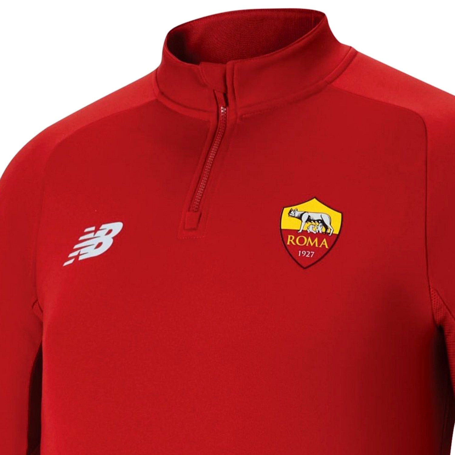 AS Roma training technical Soccer tracksuit 2021/22 - New Balance ...