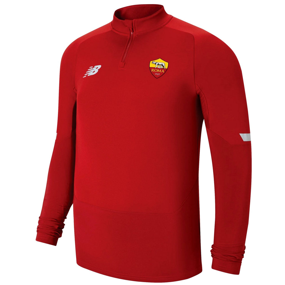 AS Roma training technical Soccer tracksuit 2021/22 - New Balance ...