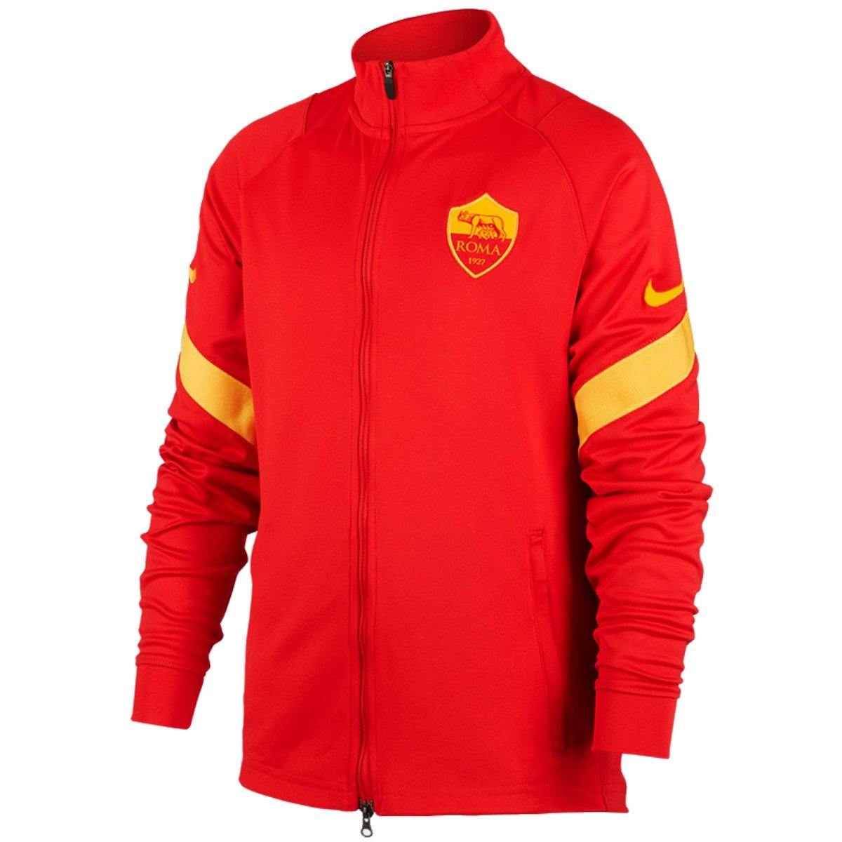 Kids - AS Roma training presentation Soccer tracksuit 2020/21 - Nike ...