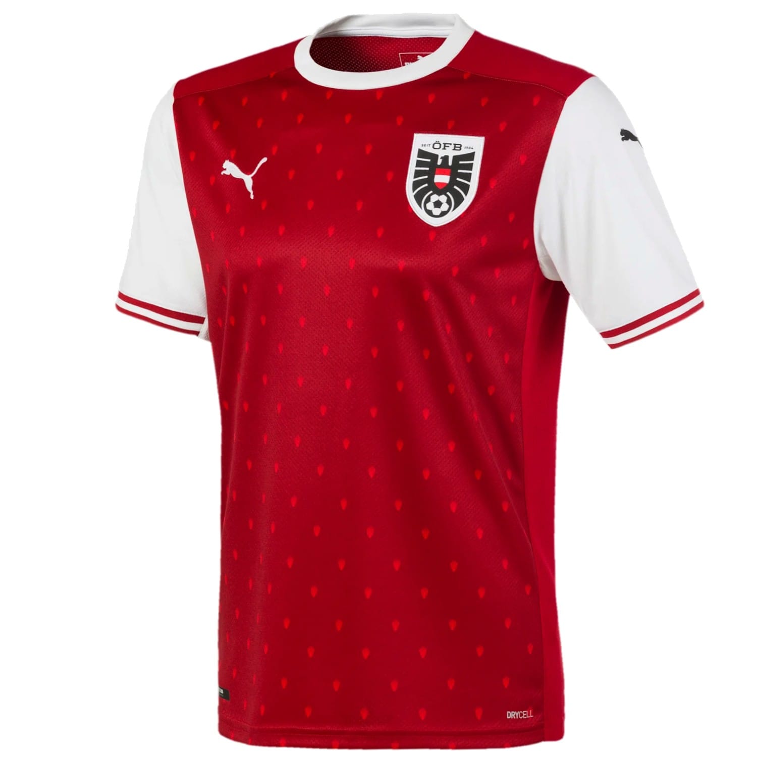 Austria national team Home soccer jersey 2020/21 - Puma ...