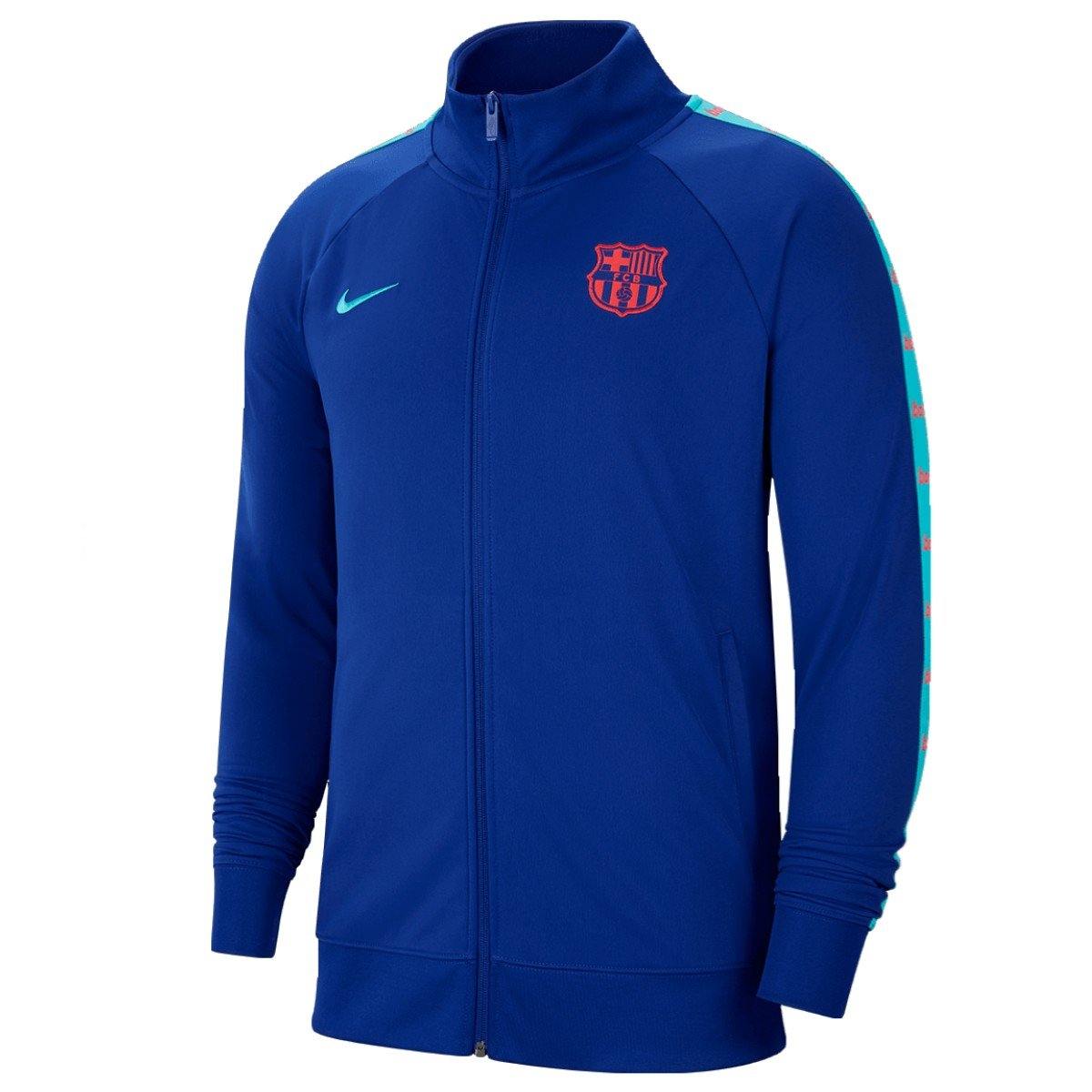 FC Barcelona Casual "Just do it" presentation tracksuit 2021 - Nike ...