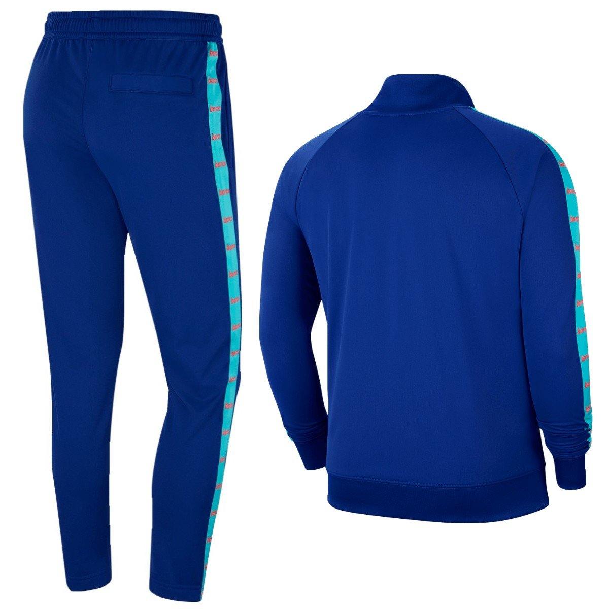 FC Barcelona Casual "Just do it" presentation tracksuit 2021 - Nike ...