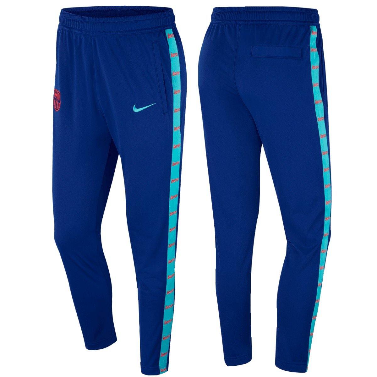 FC Barcelona Casual "Just do it" presentation tracksuit 2021 - Nike ...