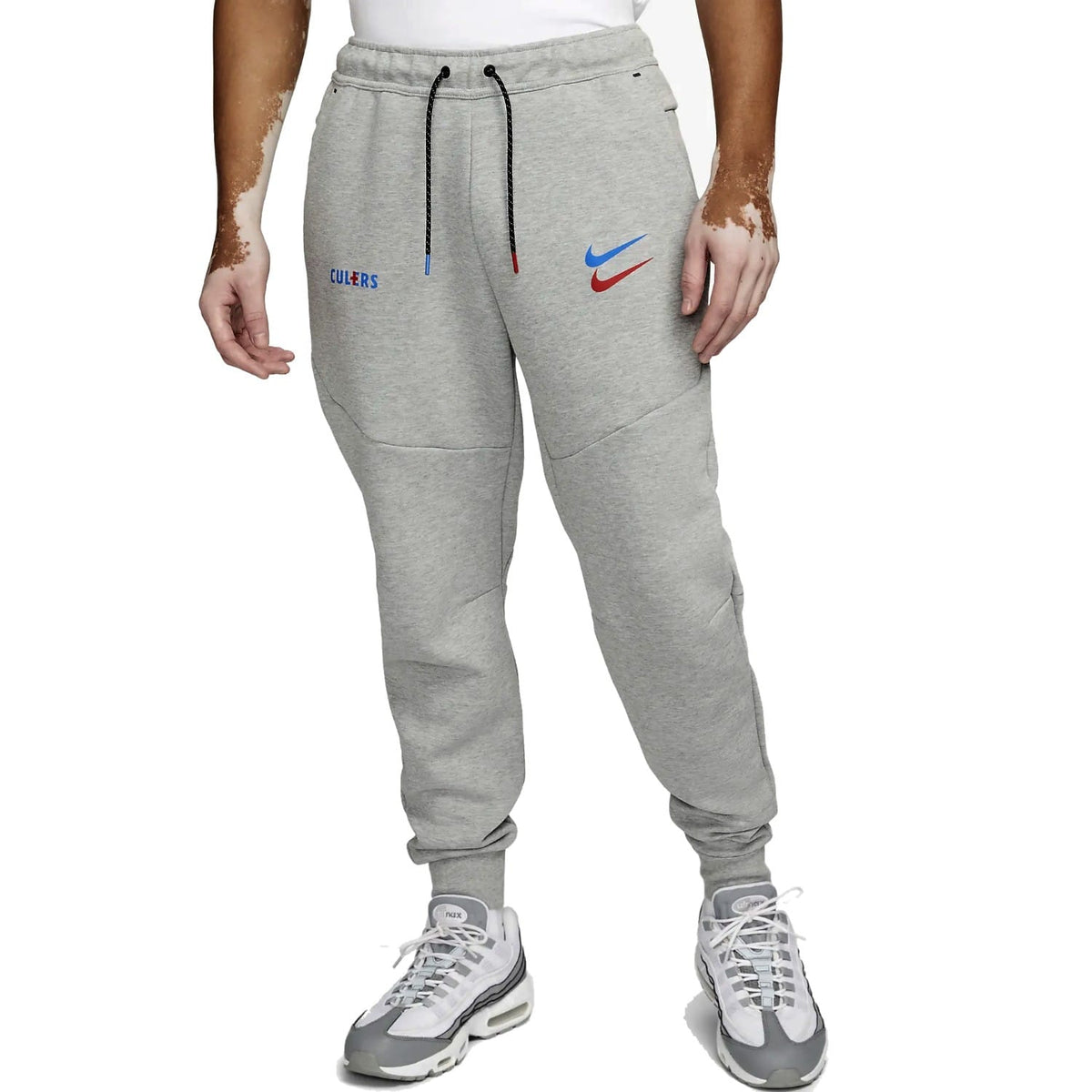 FC Barcelona grey "Culers" Tech Fleece presentation tracksuit 2022/23 ...