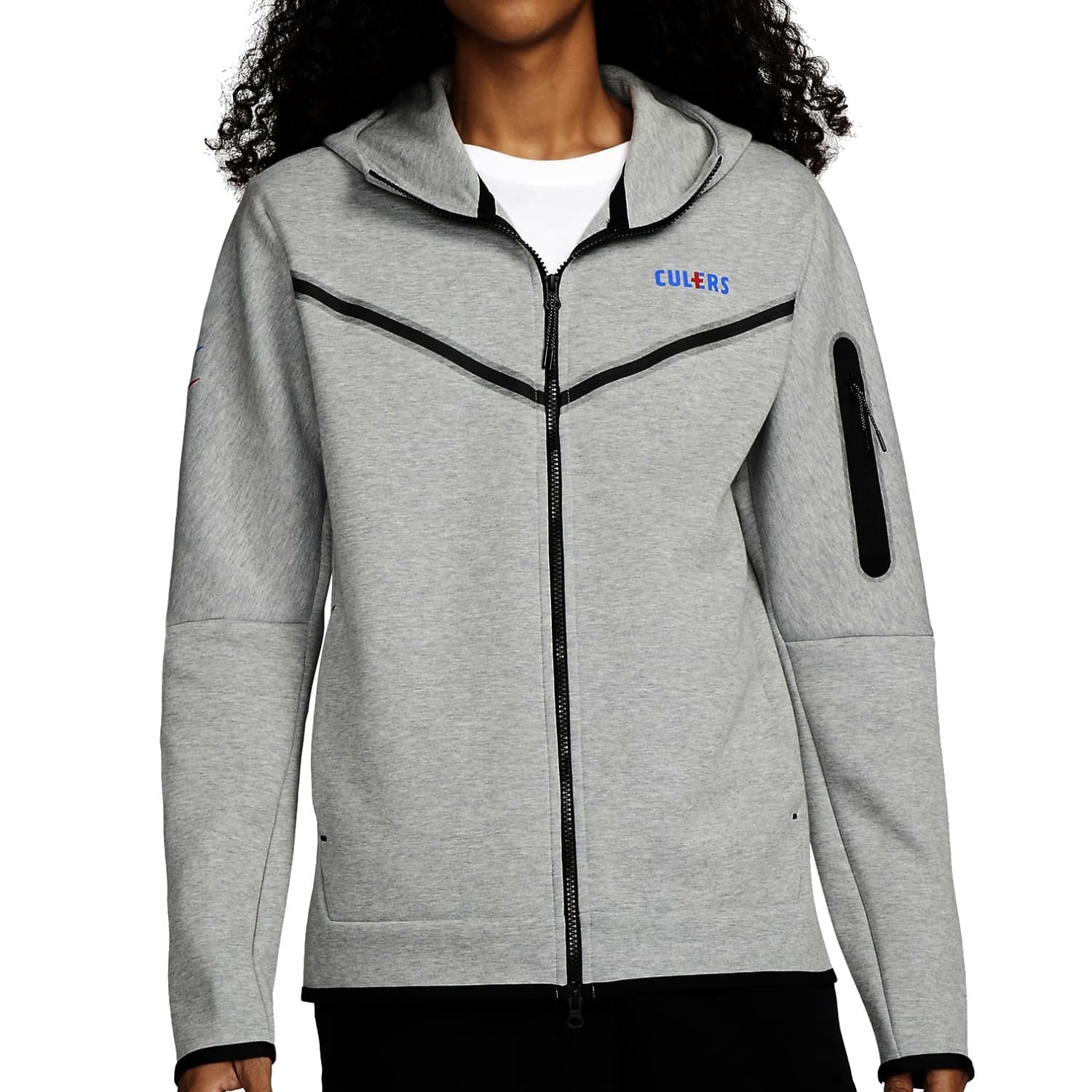 FC Barcelona grey "Culers" Tech Fleece presentation tracksuit 2022/23 ...