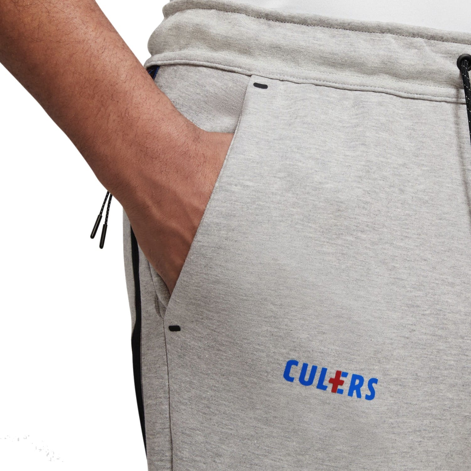 FC Barcelona grey "Culers" Tech Fleece presentation tracksuit 2022/23 ...