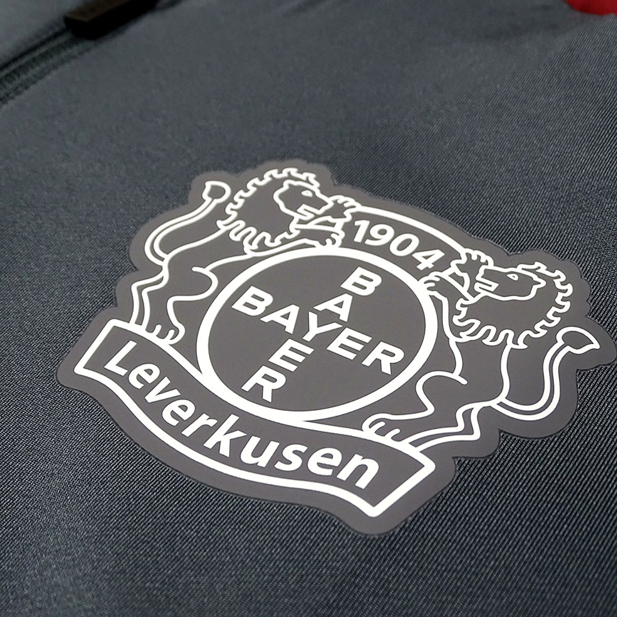 Bayer Leverkusen grey training technical sweat top 2022/23 - Castore ...