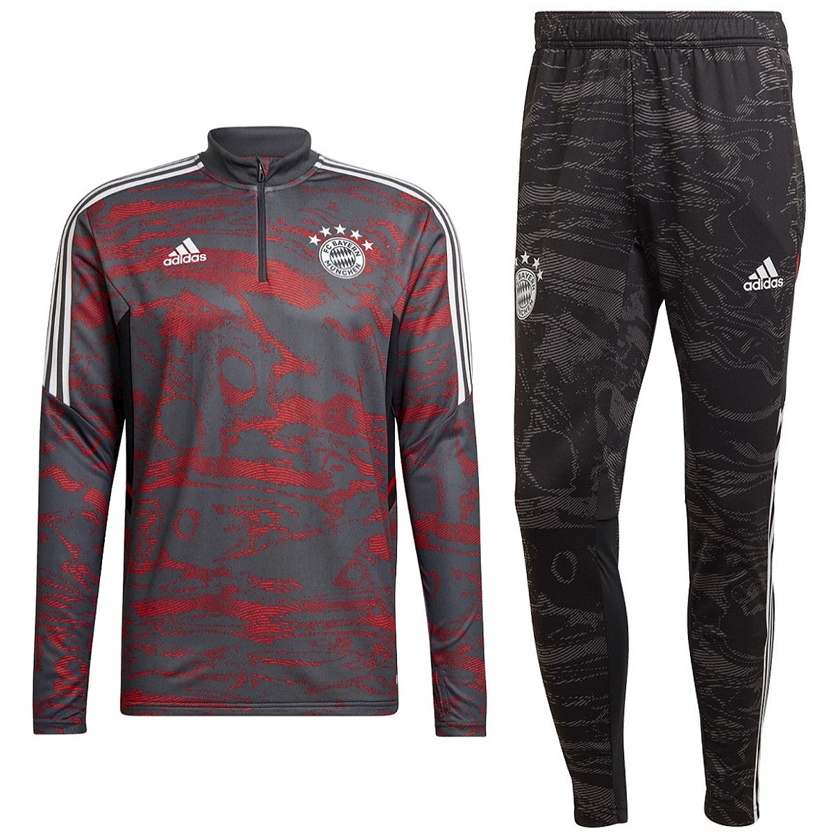 Bayern Munich UCL training technical tracksuit 2022/23 - Adidas ...