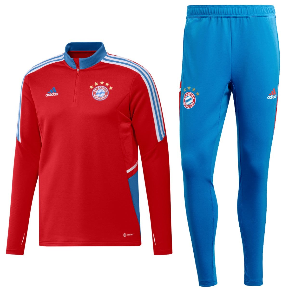 Bayern Munich Soccer training technical tracksuit 2023 - Adidas ...