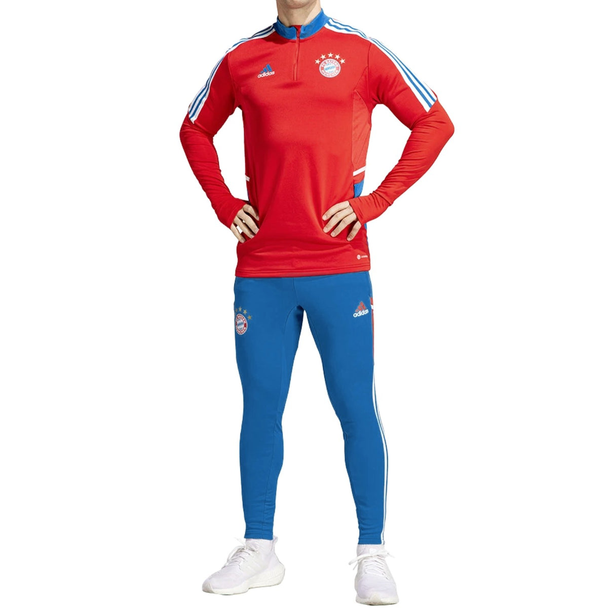 Bayern Munich Soccer training technical tracksuit 2023 - Adidas ...