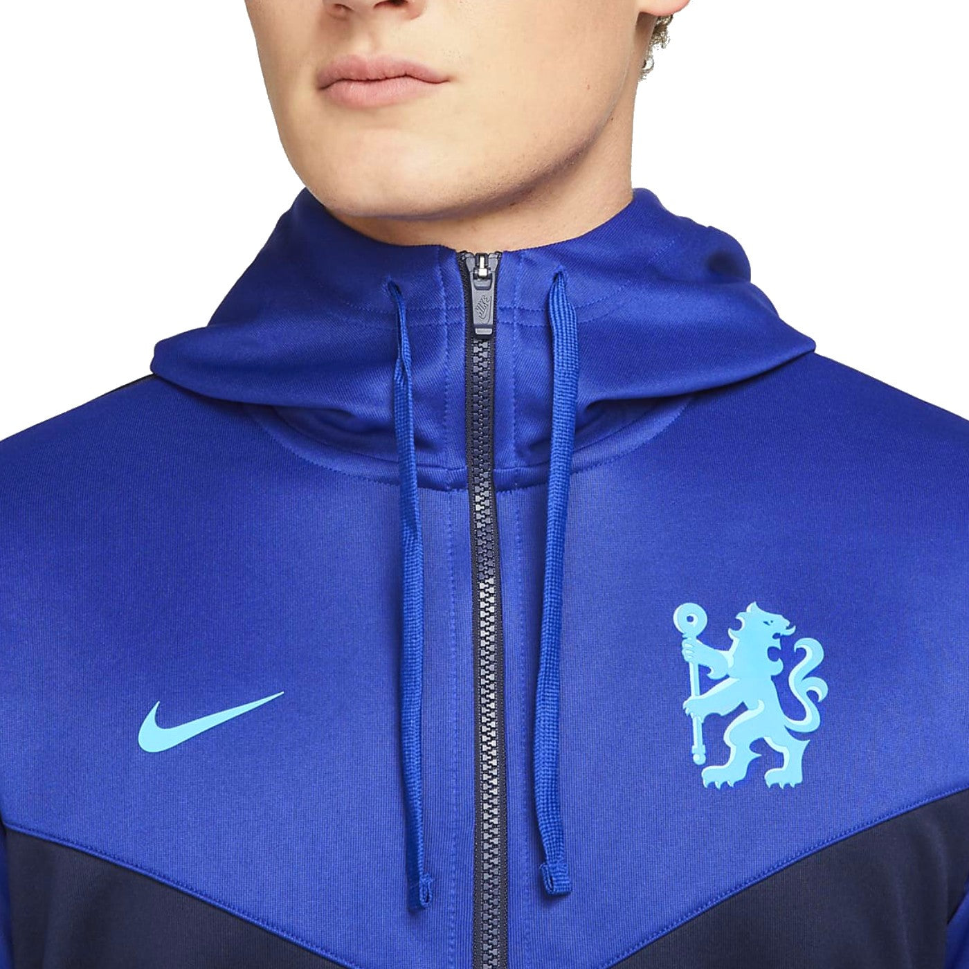 Chelsea FC Fanwear presentation tracksuit 2023 - Nike ...