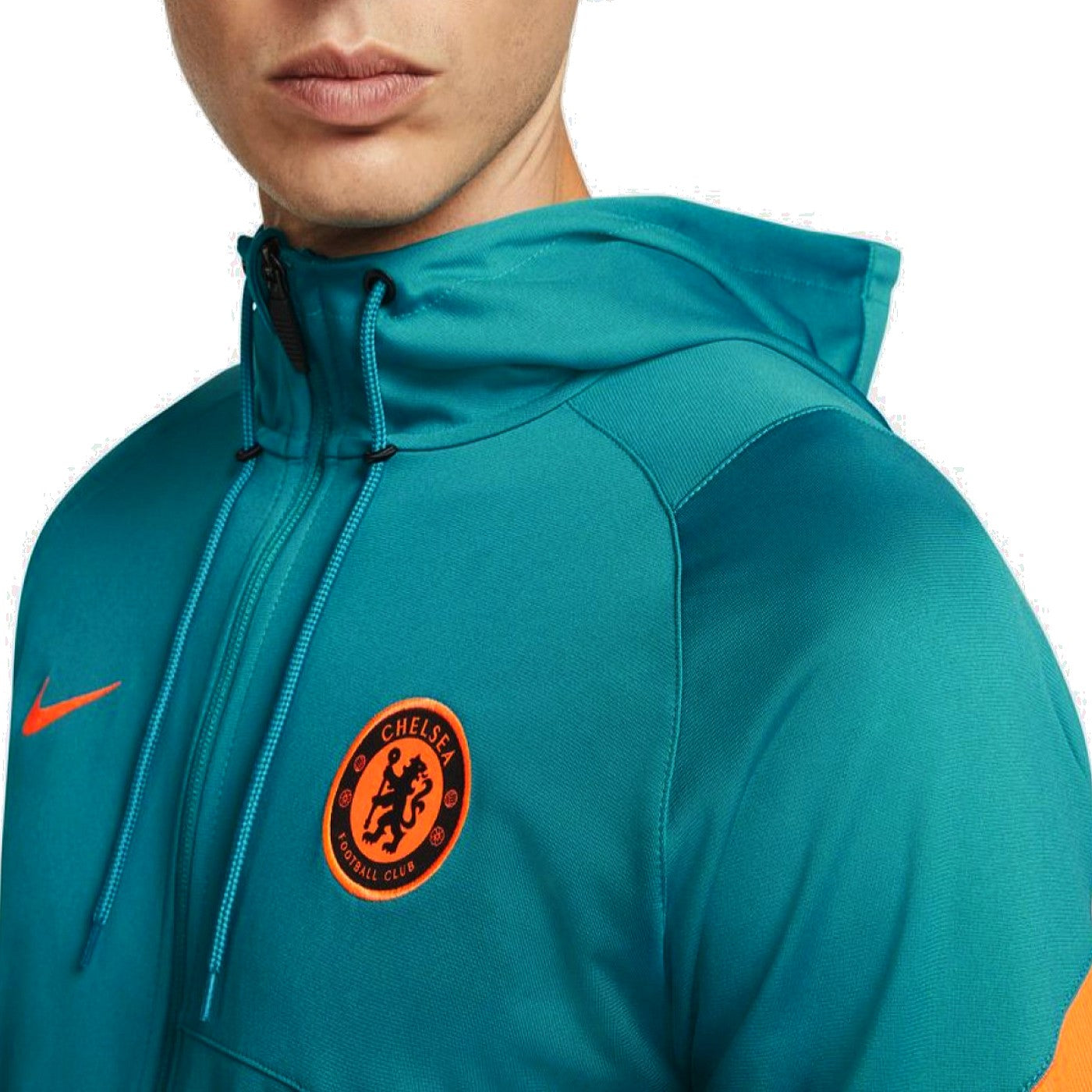 Chelsea UCL hooded training presentation tracksuit 2021/22 - Nike ...