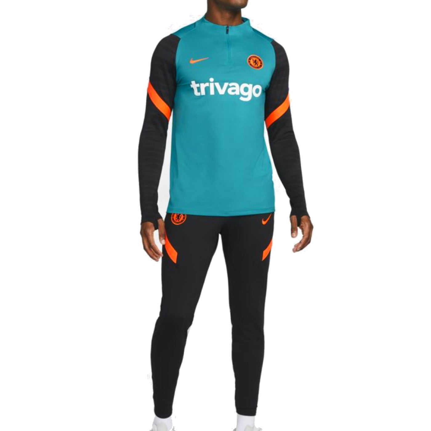 Chelsea UCL training technical soccer tracksuit 2021/22 - Nike ...