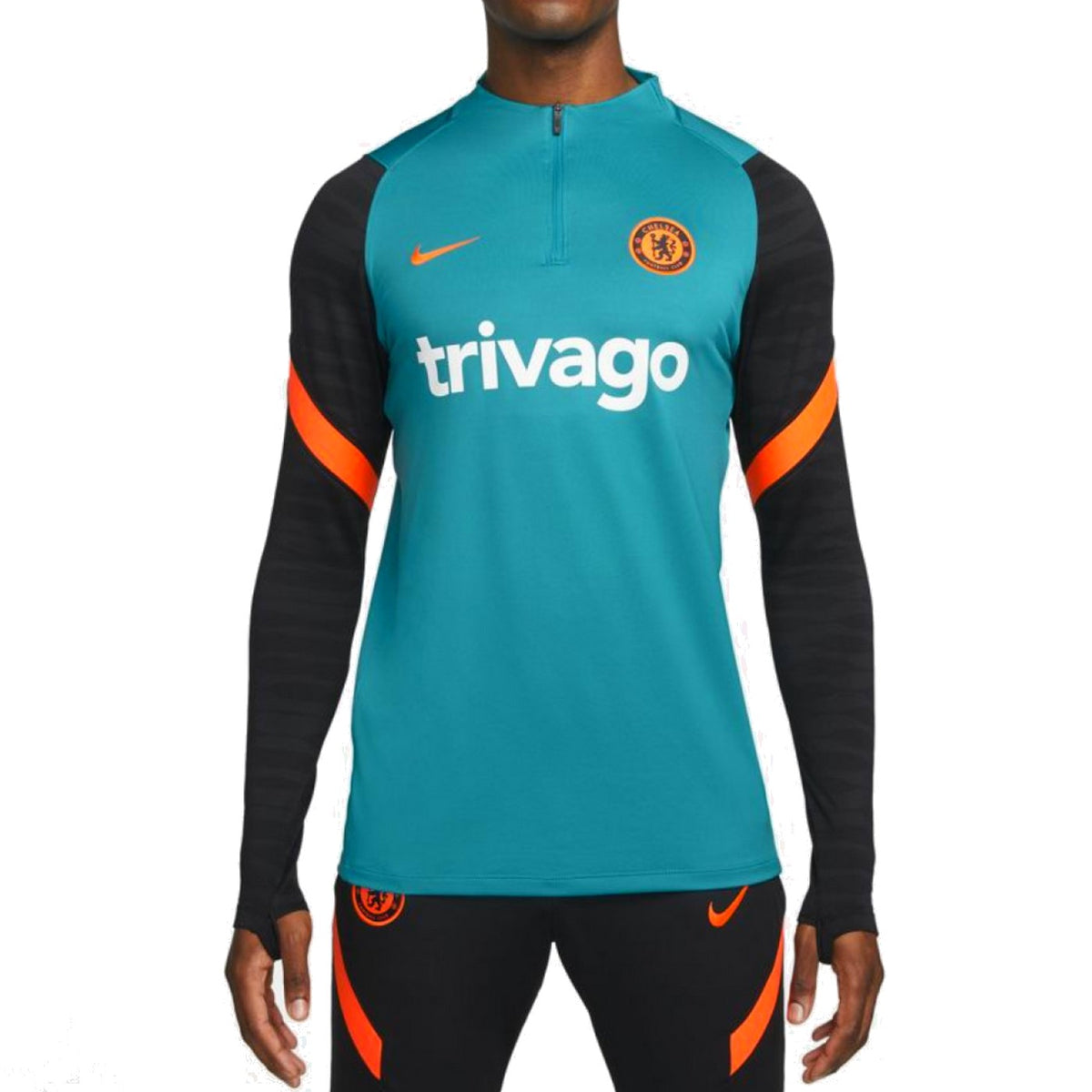 Chelsea UCL training technical soccer tracksuit 2021/22 - Nike ...