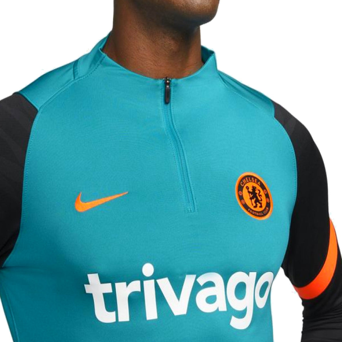 Chelsea UCL training technical soccer tracksuit 2021/22 - Nike ...