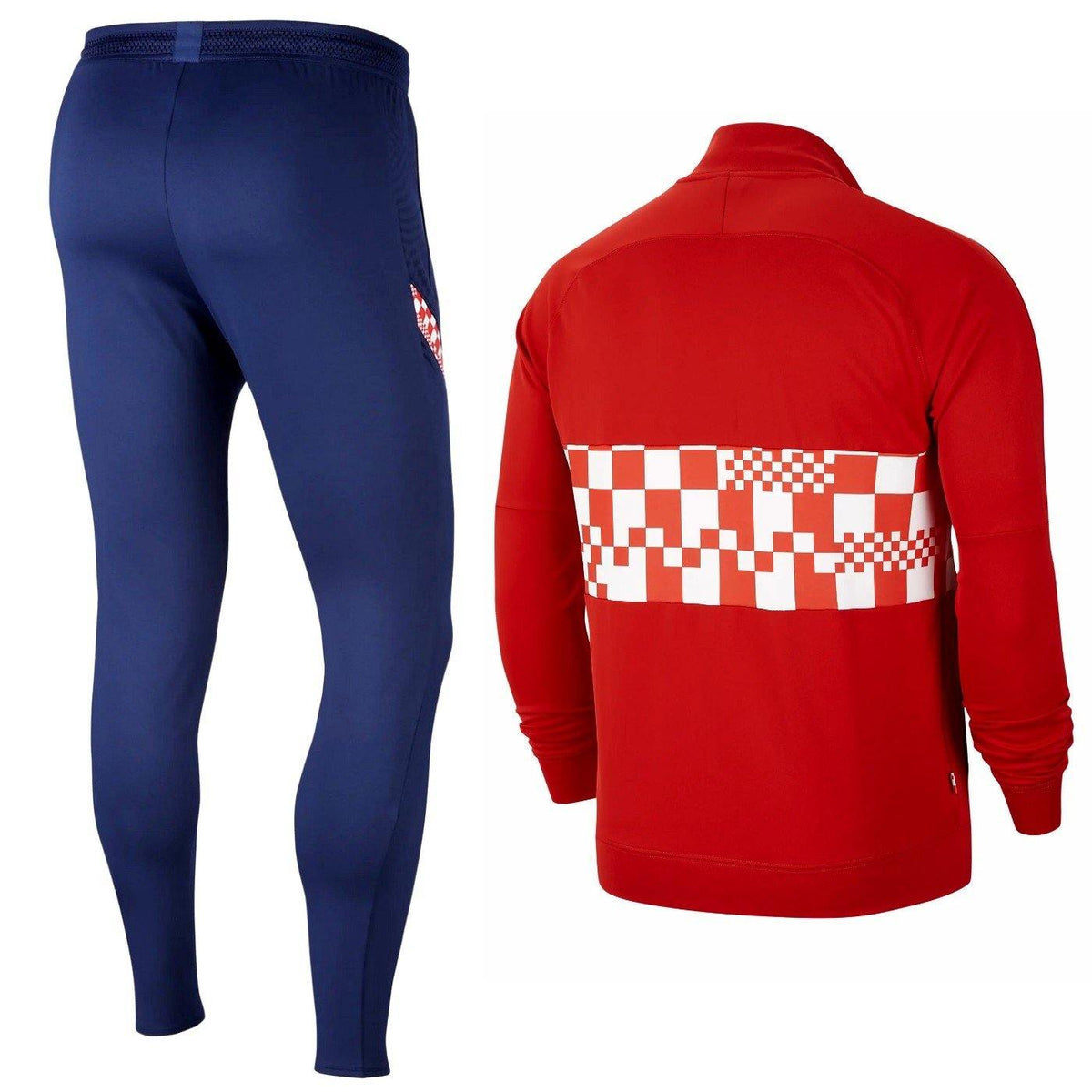 Croatia pre-match presentation Soccer tracksuit 2020/21 - Nike ...