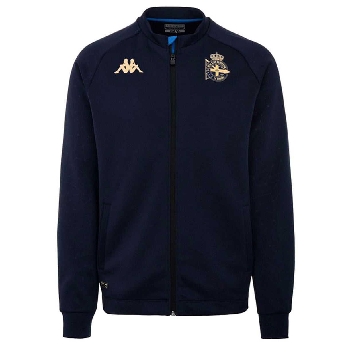 Deportivo La Coruna navy training presentation tracksuit 2022/23 ...