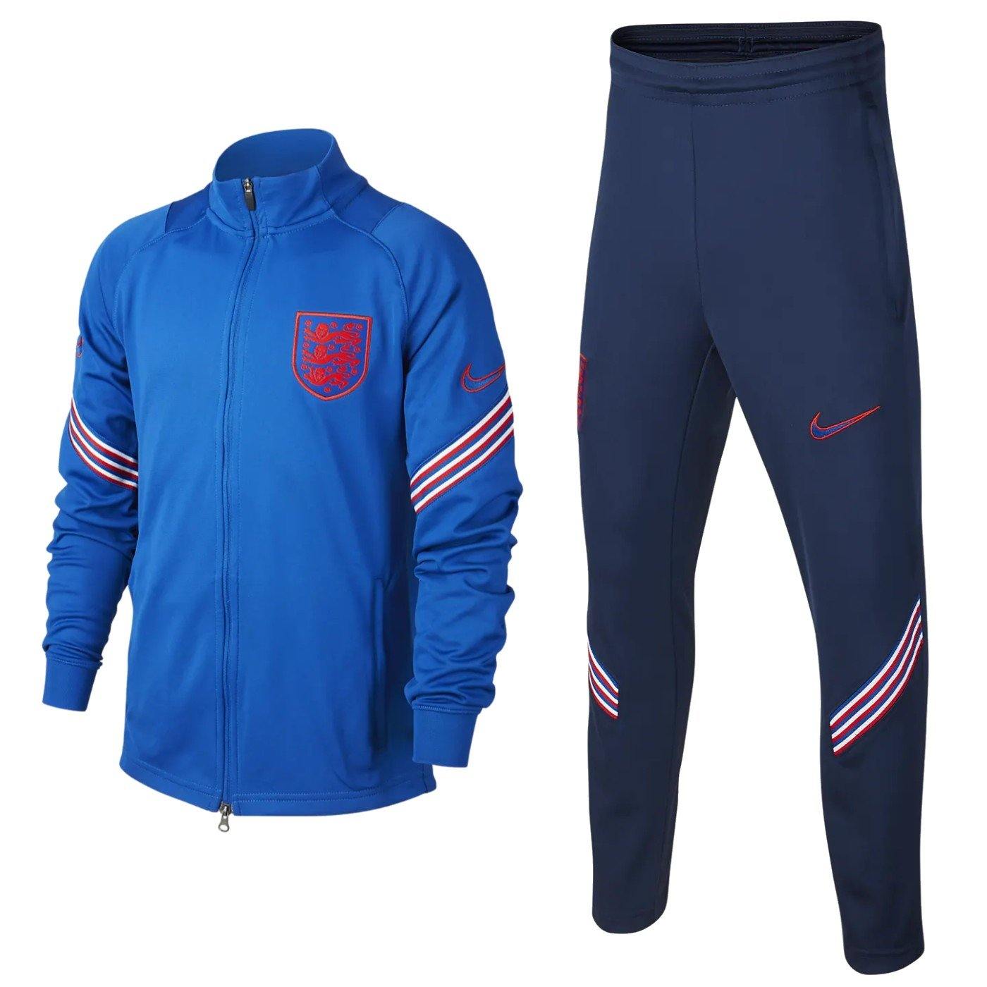 Kids - England training presentation Soccer tracksuit 2020/21 - Nike ...