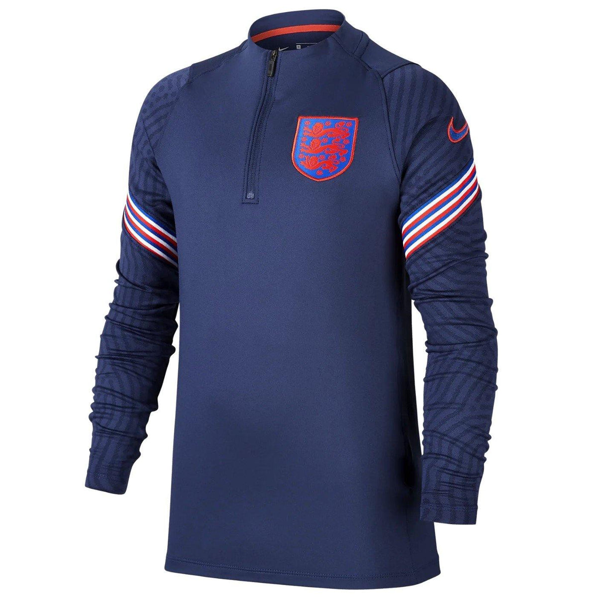 Kids - England training technical Soccer tracksuit 2020/21 navy - Nike ...