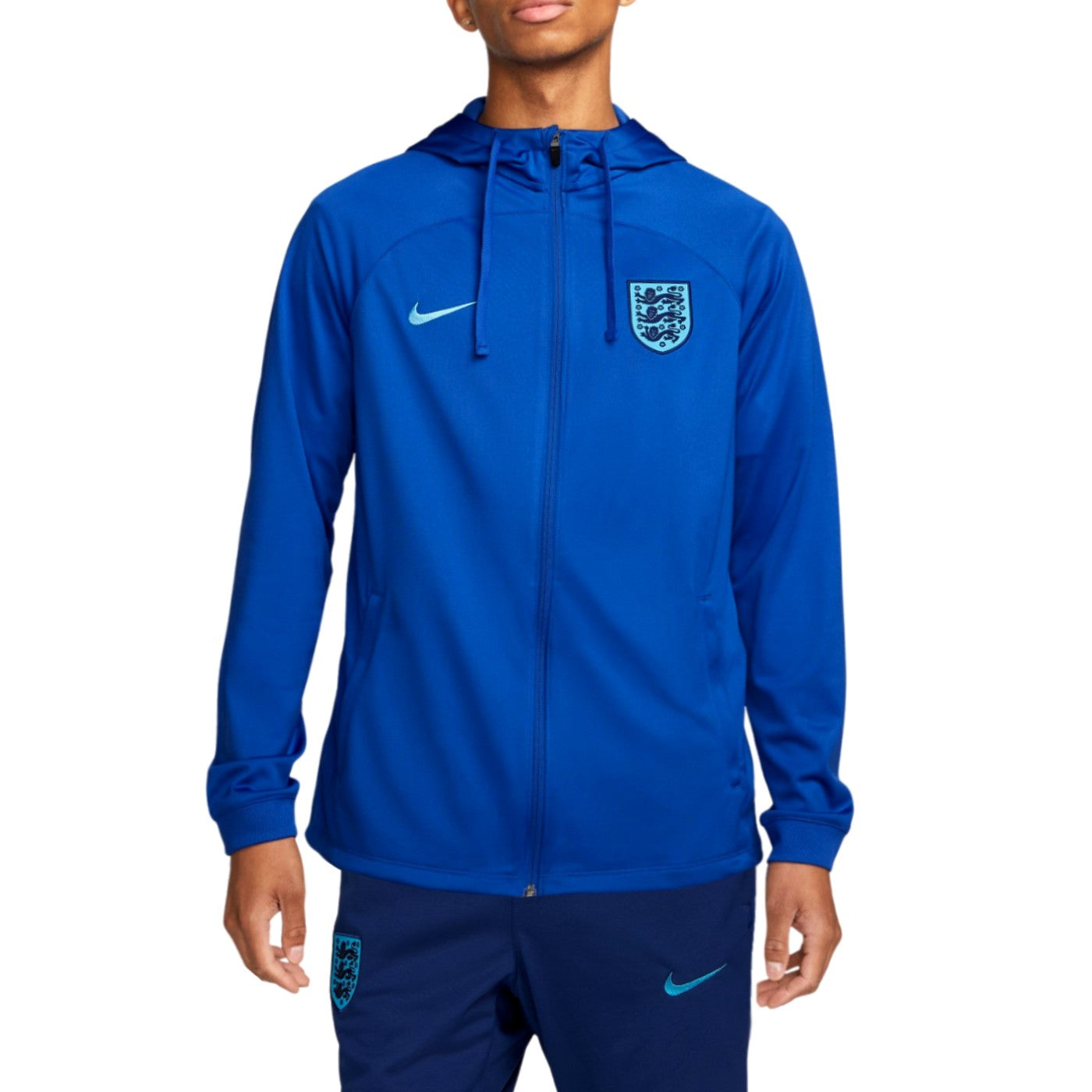 England hooded training presentation Soccer tracksuit 2022/23 - Nike ...