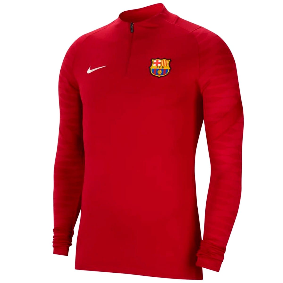 FC Barcelona training technical Soccer tracksuit 2021/22 - Nike ...