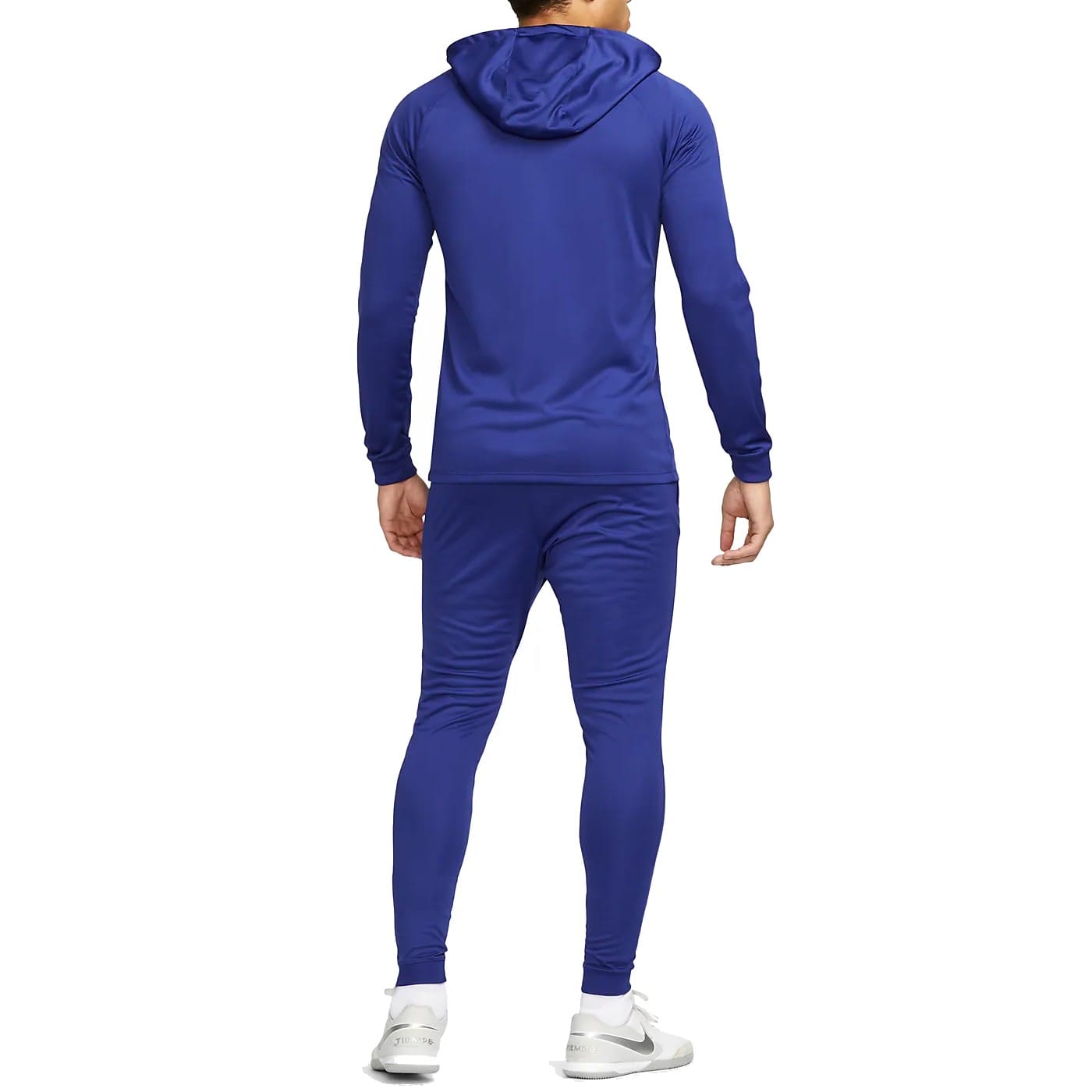 FC Barcelona blue training presentation hooded tracksuit 2023 - Nike ...