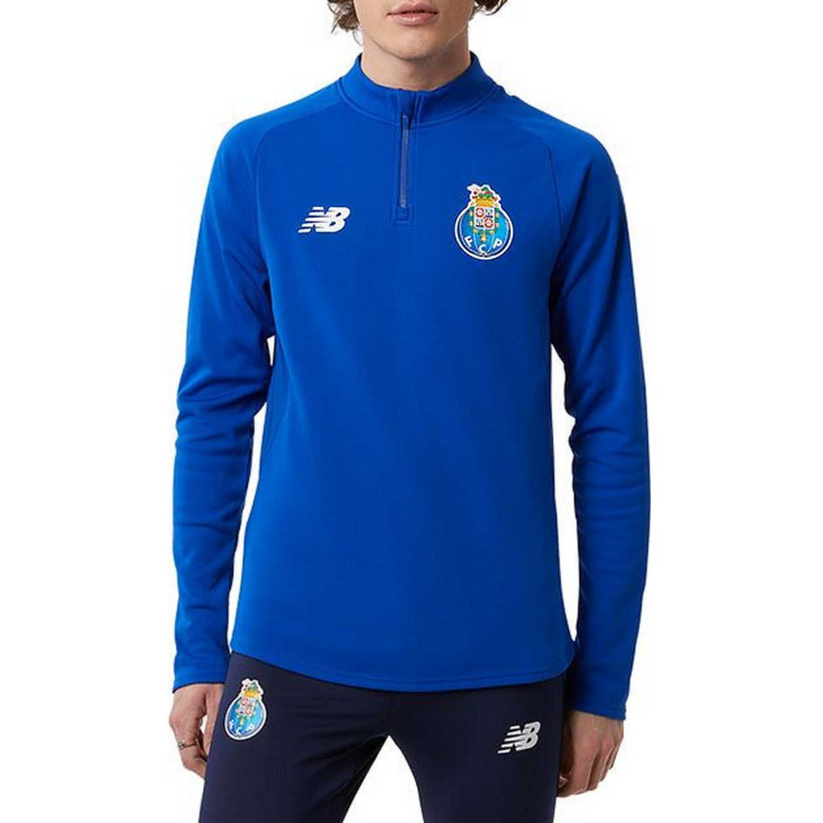 FC Porto training technical soccer tracksuit 2022/23 blue - New Balance ...