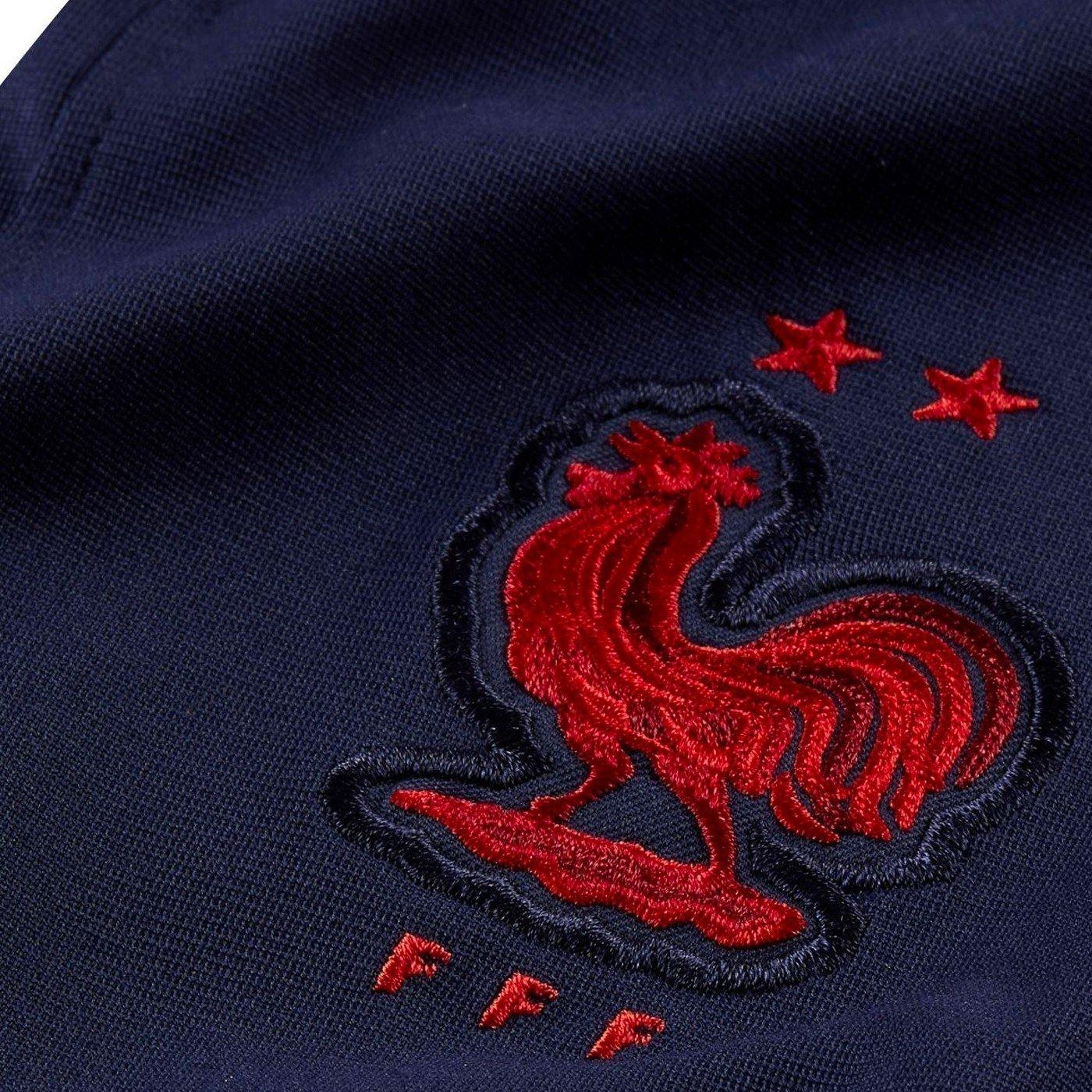 Kids - France training presentation Soccer tracksuit 2020/21 navy ...