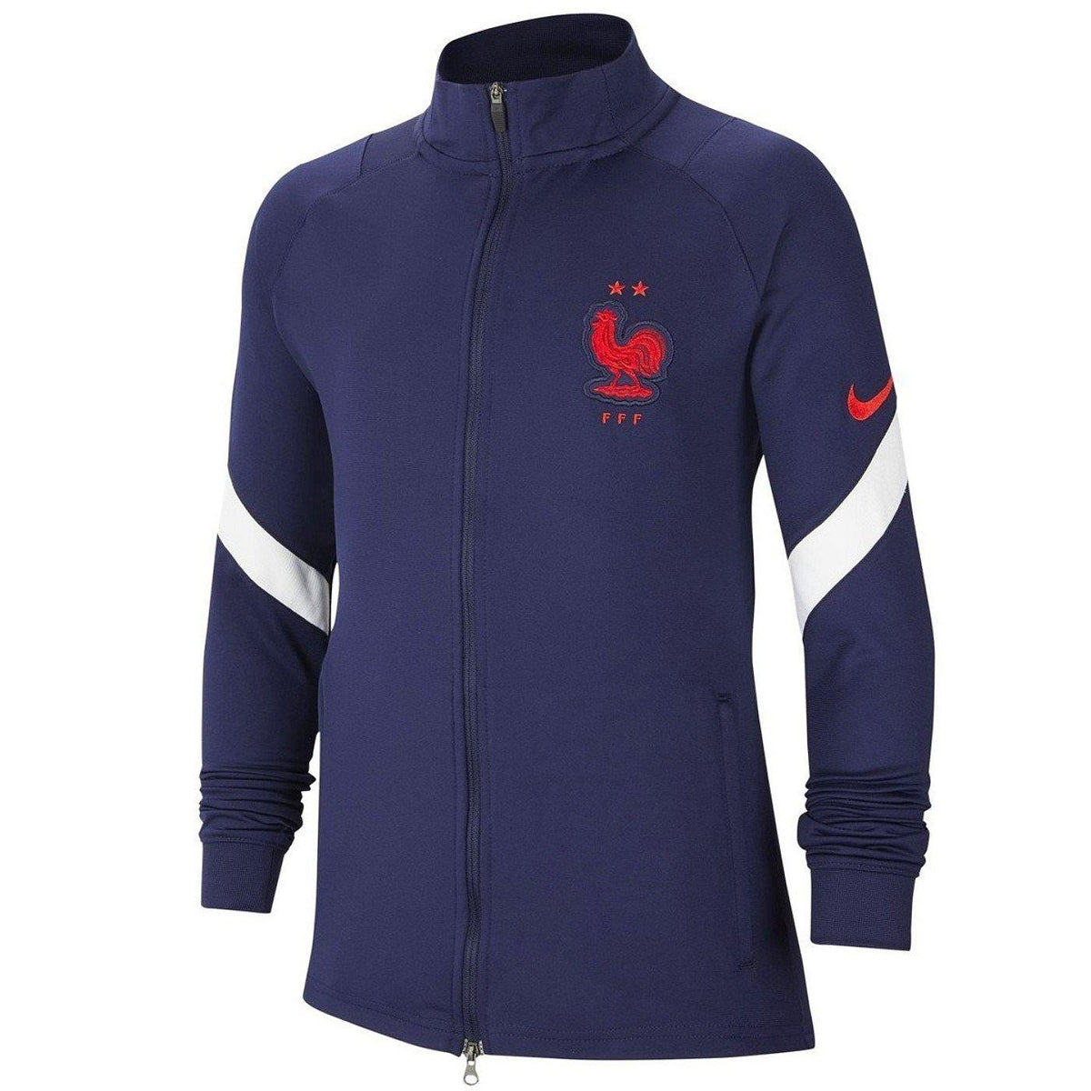 Kids - France training presentation Soccer tracksuit 2020/21 navy ...
