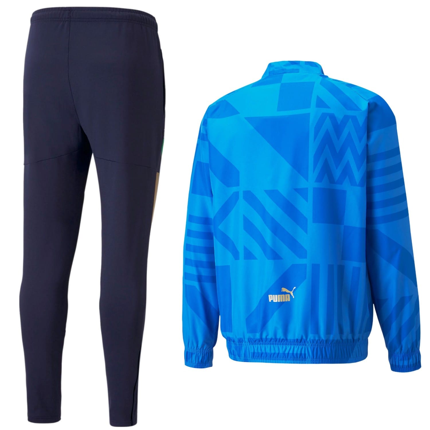 Italy national team pre-match presentation tracksuit 2022/23 - Puma ...