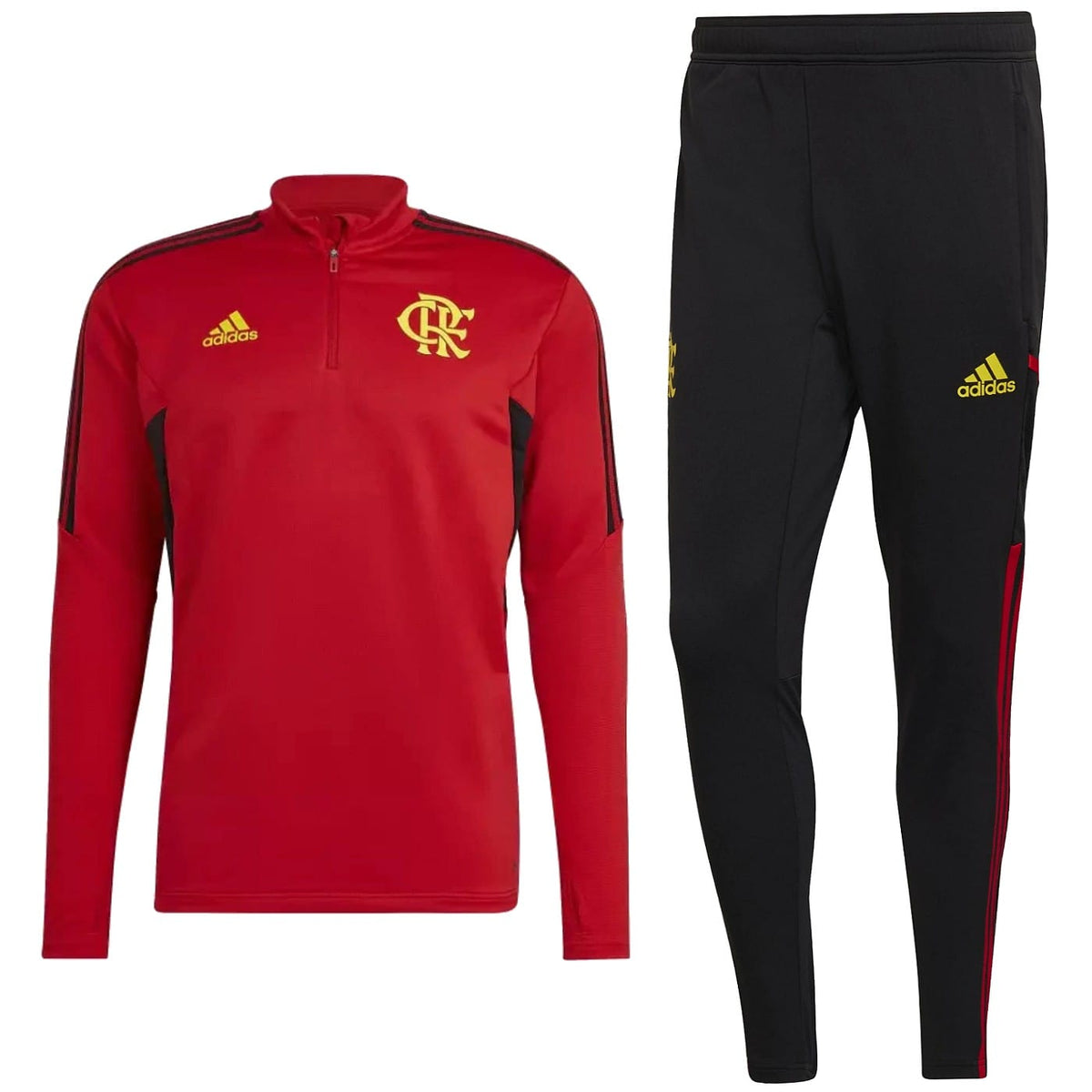CR Flamengo training technical Soccer tracksuit 2022/23 - Adidas ...