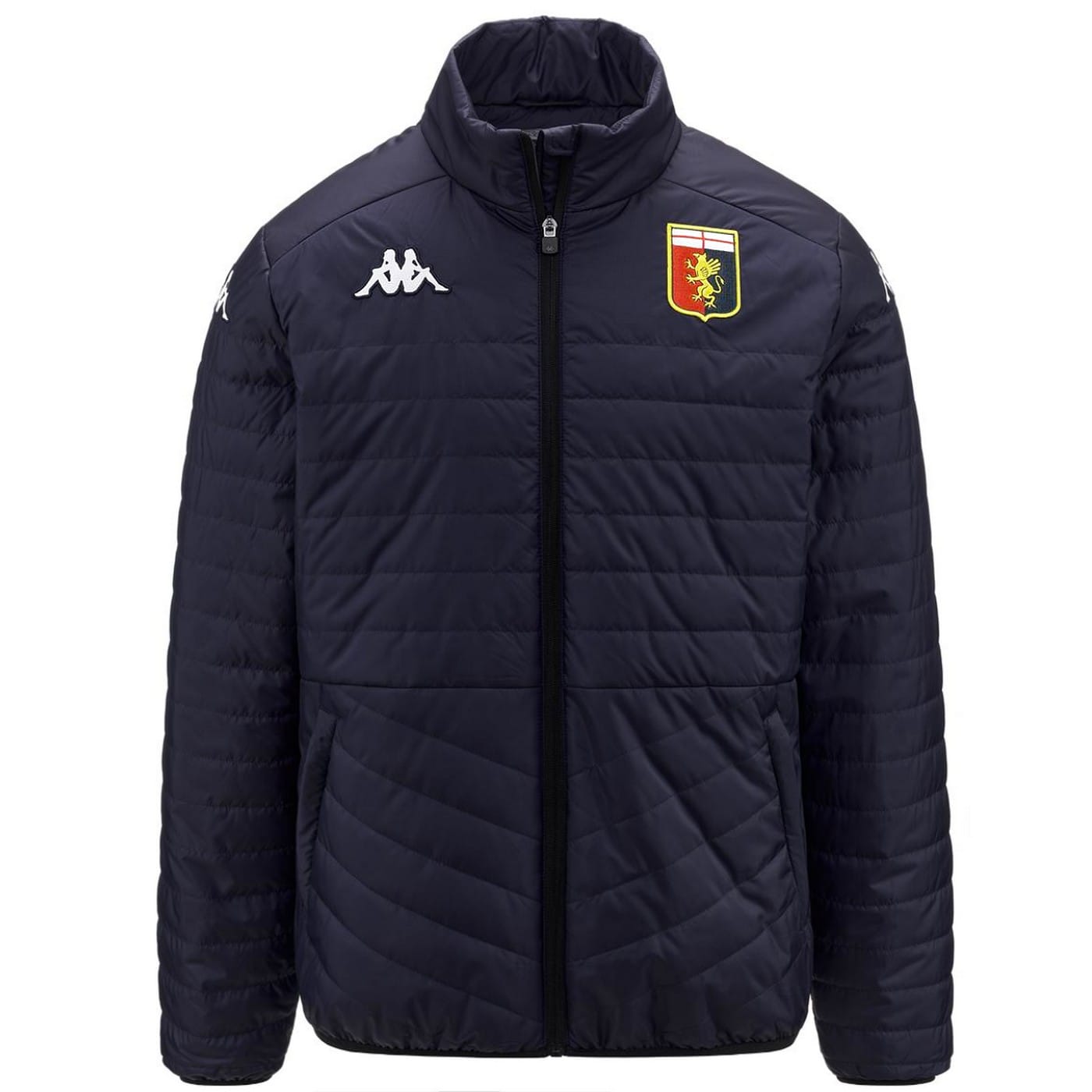 Genoa CFC soccer presentation bomber jacket 2021/22 - Kappa ...