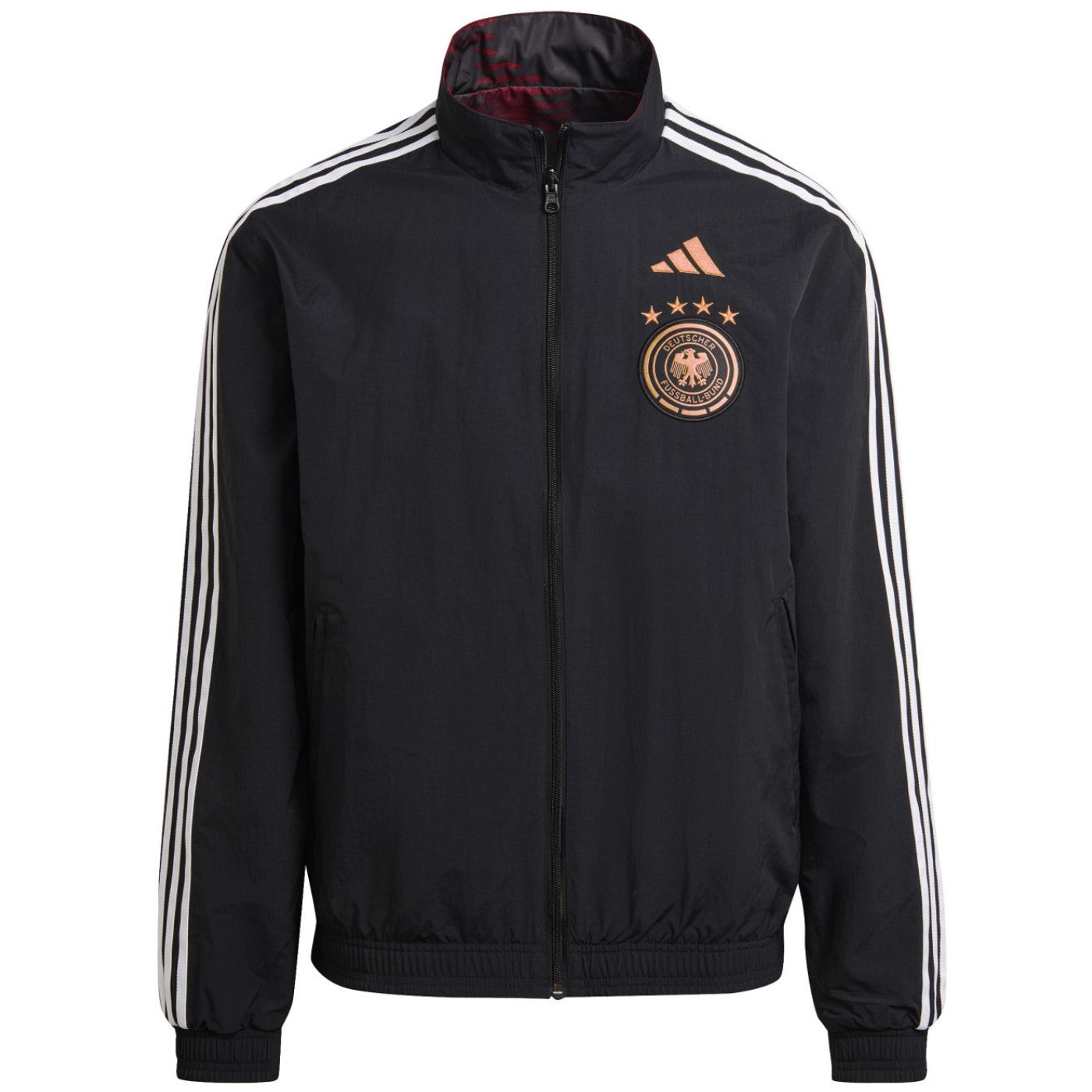 Germany pre-match presentation Soccer tracksuit 2022/23 - Adidas ...