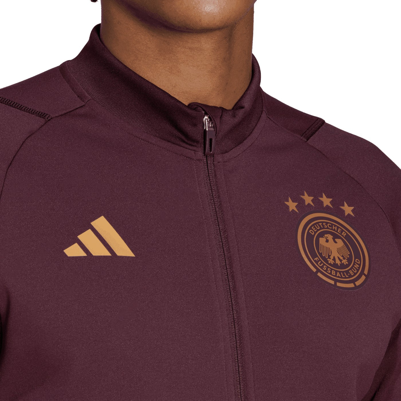 Germany training bench Soccer tracksuit 2022/23 - Adidas ...