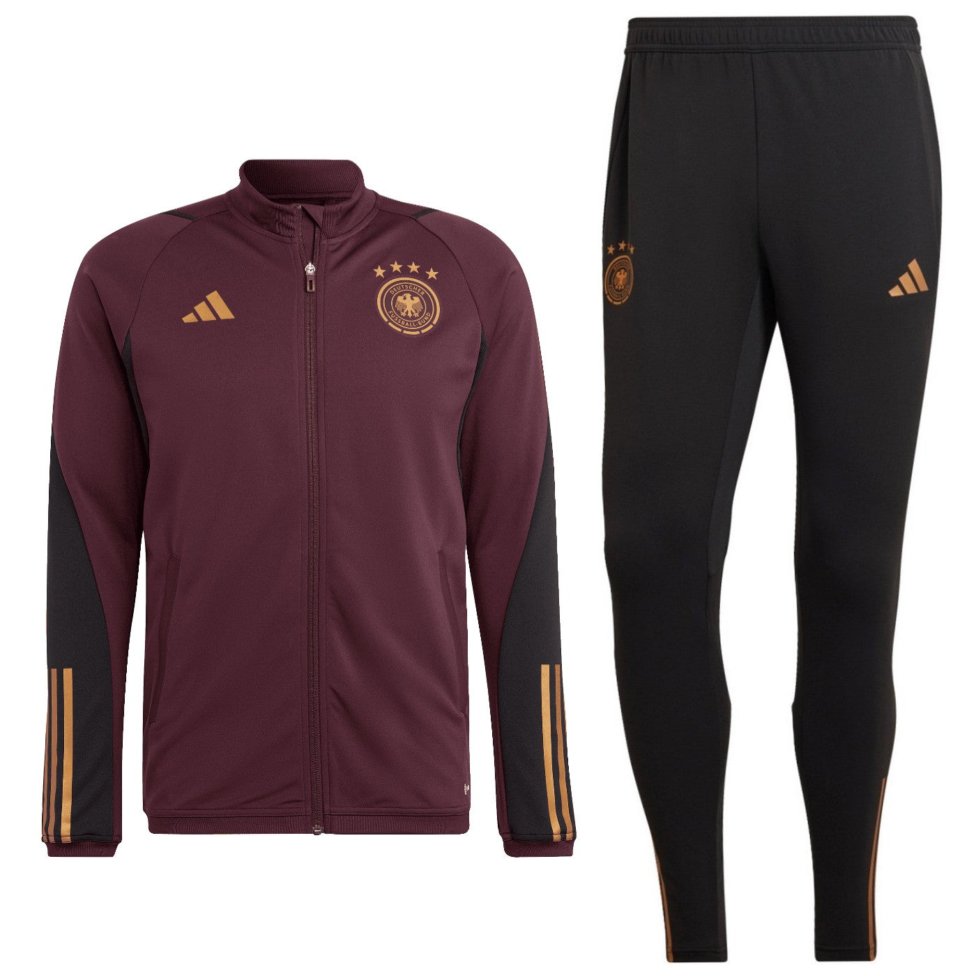 Germany training bench Soccer tracksuit 2022/23 - Adidas ...