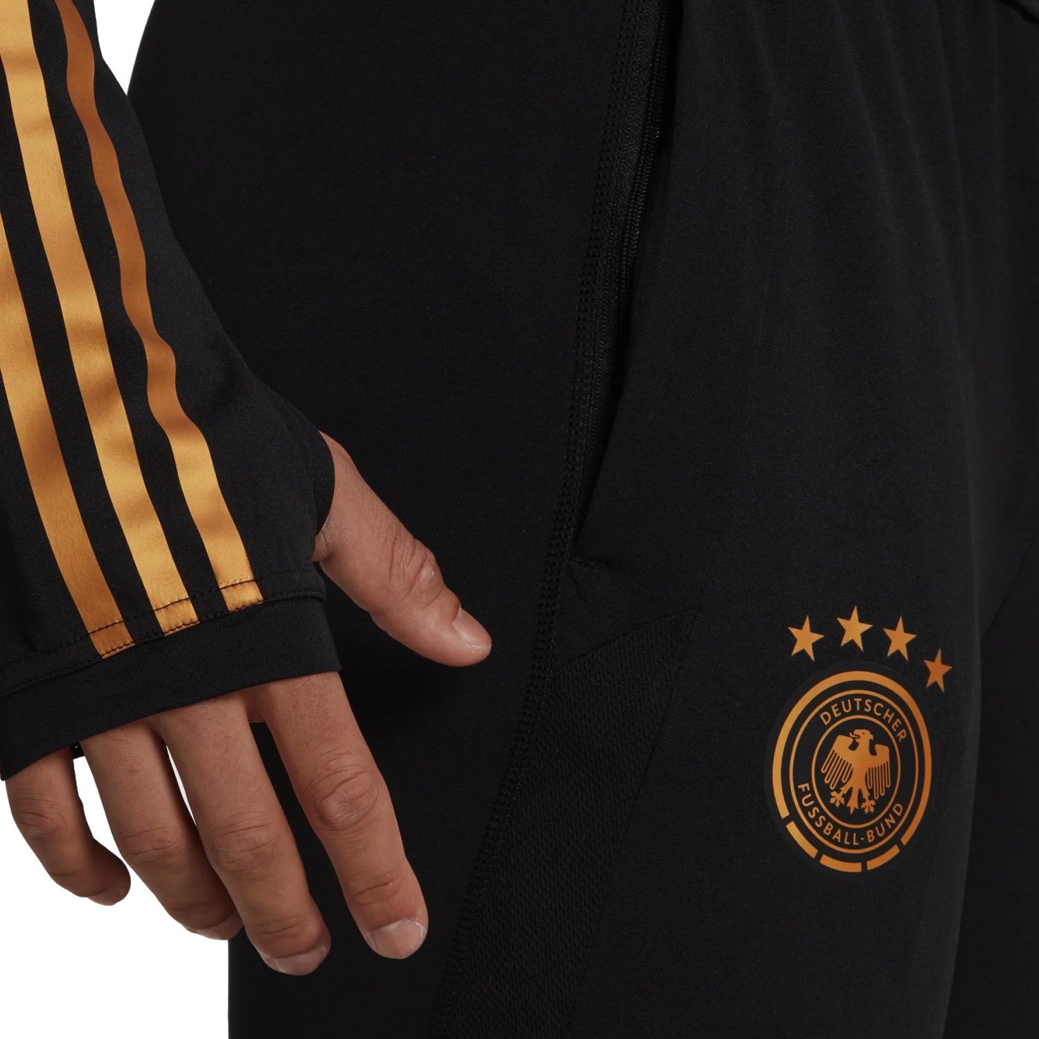 Germany pre-match training sweat tracksuit 2022/23 - Adidas ...