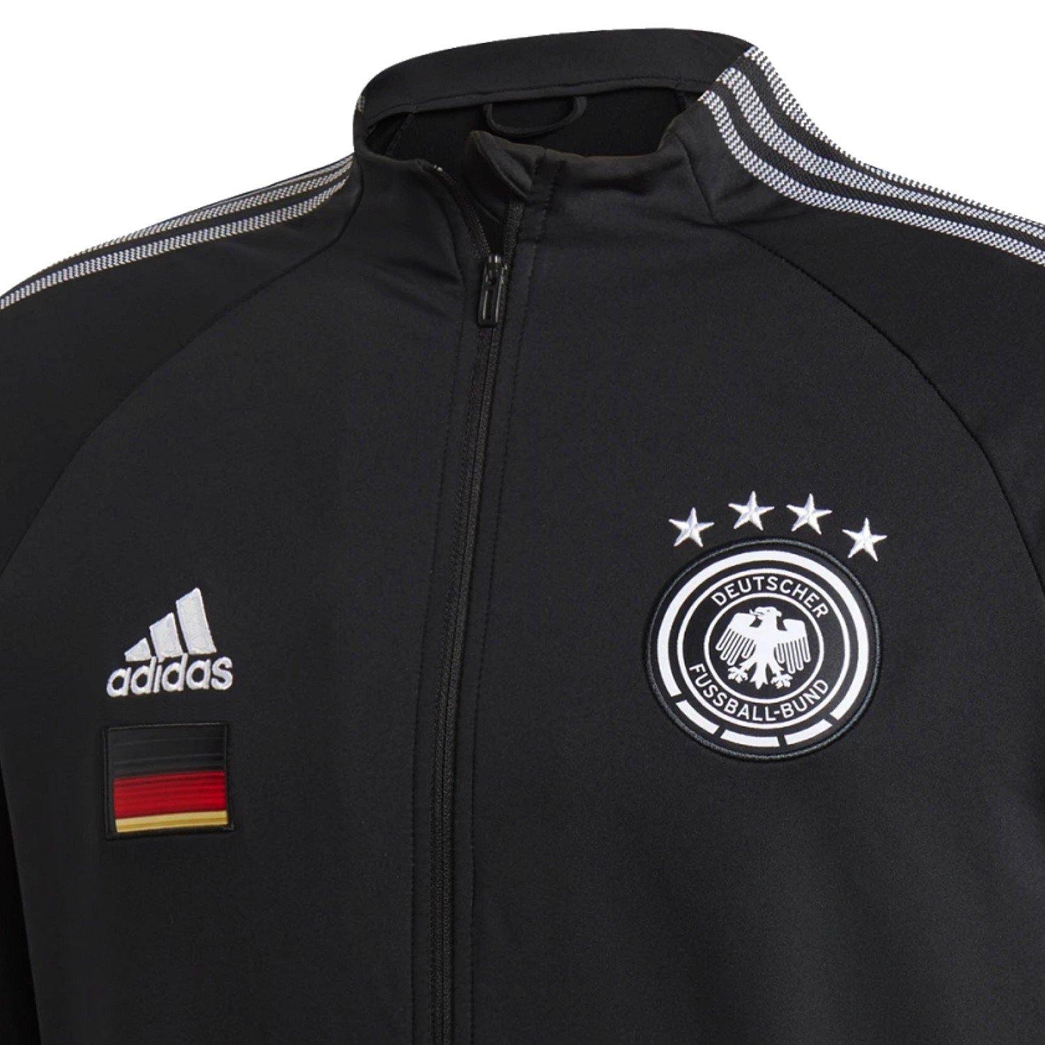 Germany pre-match presentation Soccer tracksuit 2020/21 - Adidas ...