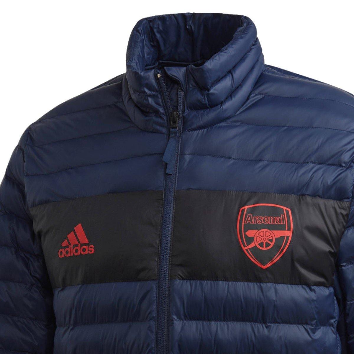 Arsenal FC soccer navy light padded jacket 2019/20 - Adidas ...