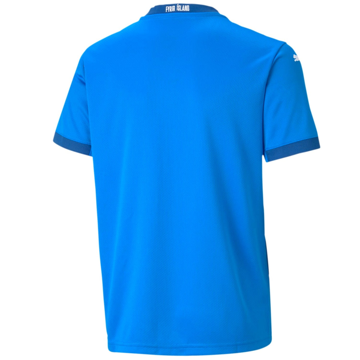 Iceland national team Home soccer jersey 2020/21 - Puma ...
