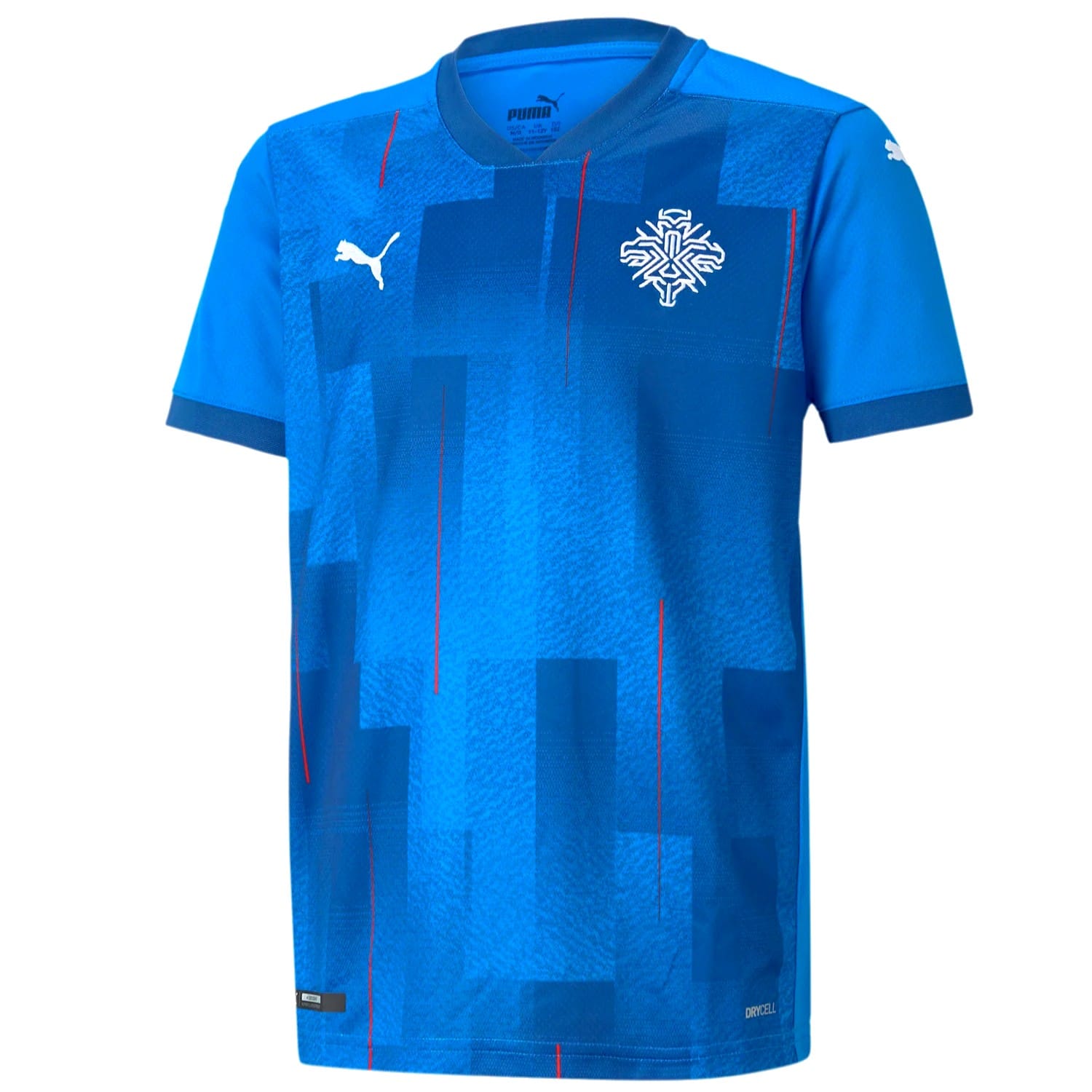 Iceland national team Home soccer jersey 2020/21 - Puma ...
