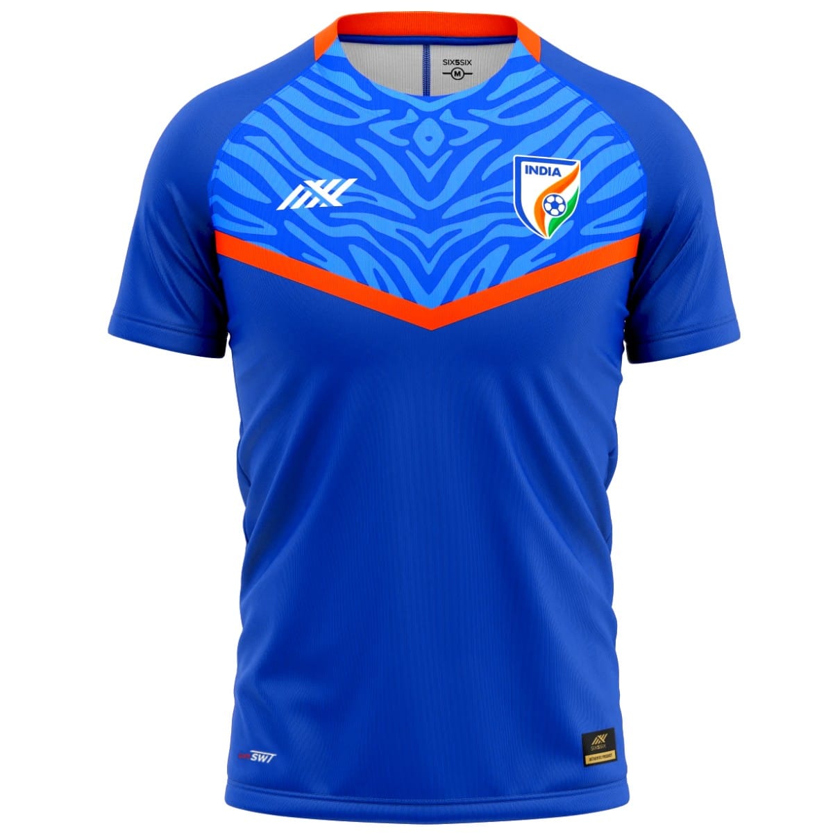 India national team Home soccer jersey 2021/22 - Six5six ...