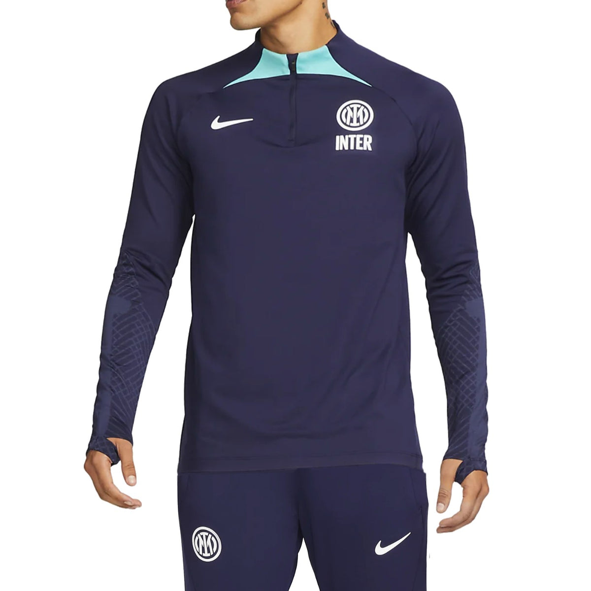 Inter Milan navy training technical soccer tracksuit 2022/23 - Nike ...